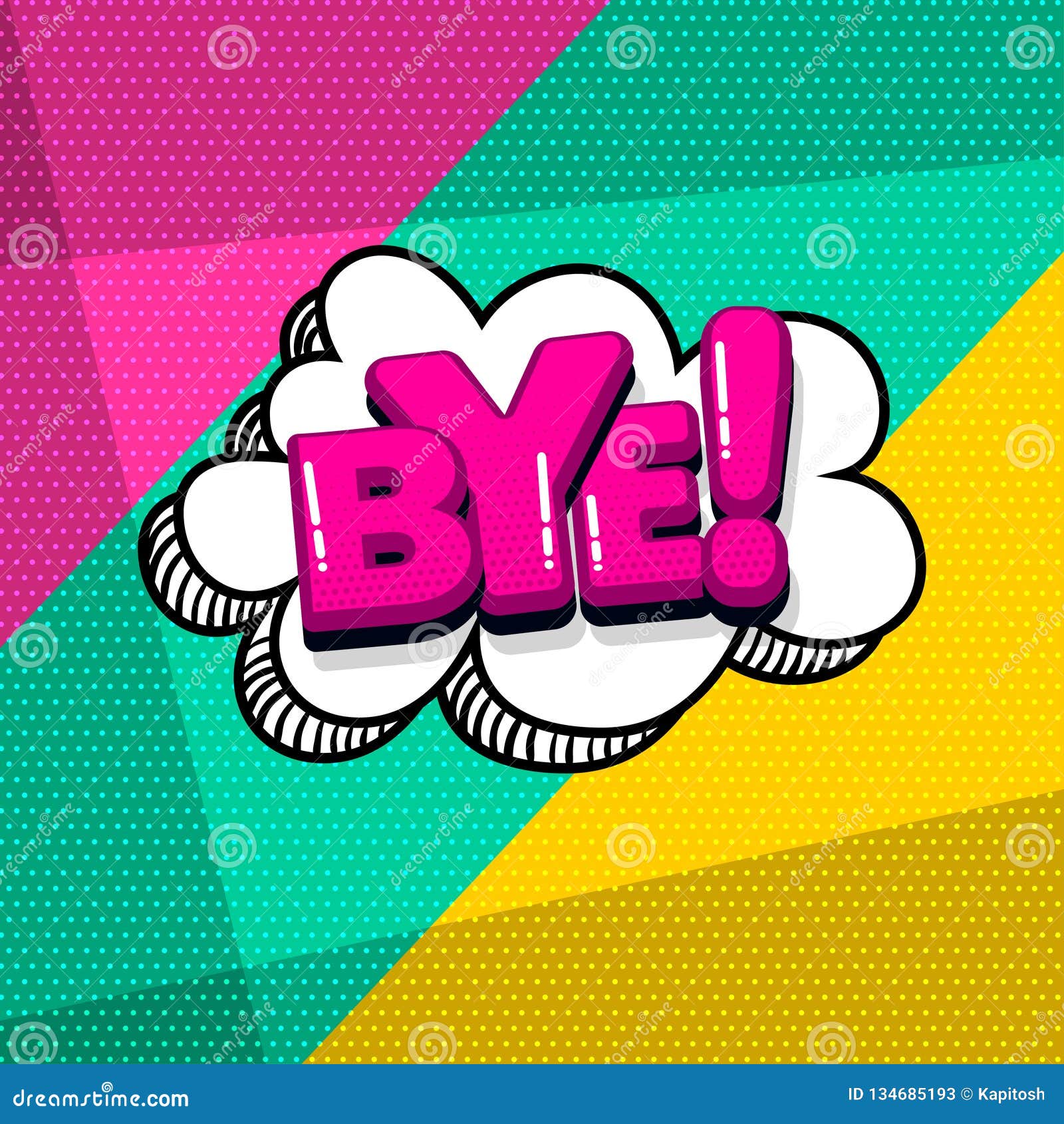 Pop art comic text stock vector. Illustration of frame - 134685193