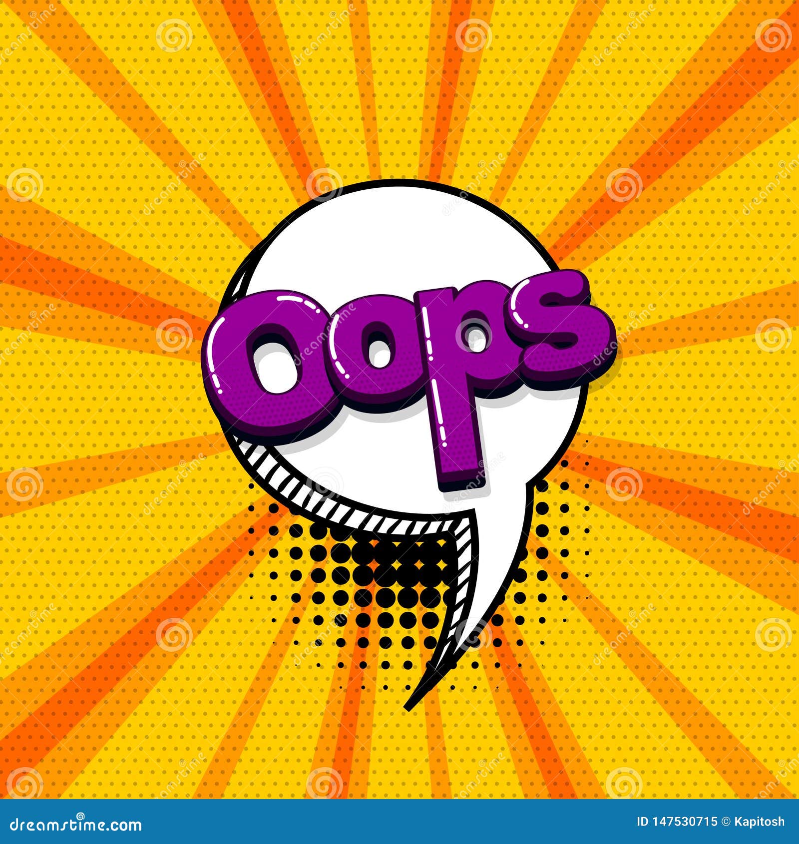 Pop art comic text stock vector. Illustration of funny - 147530715