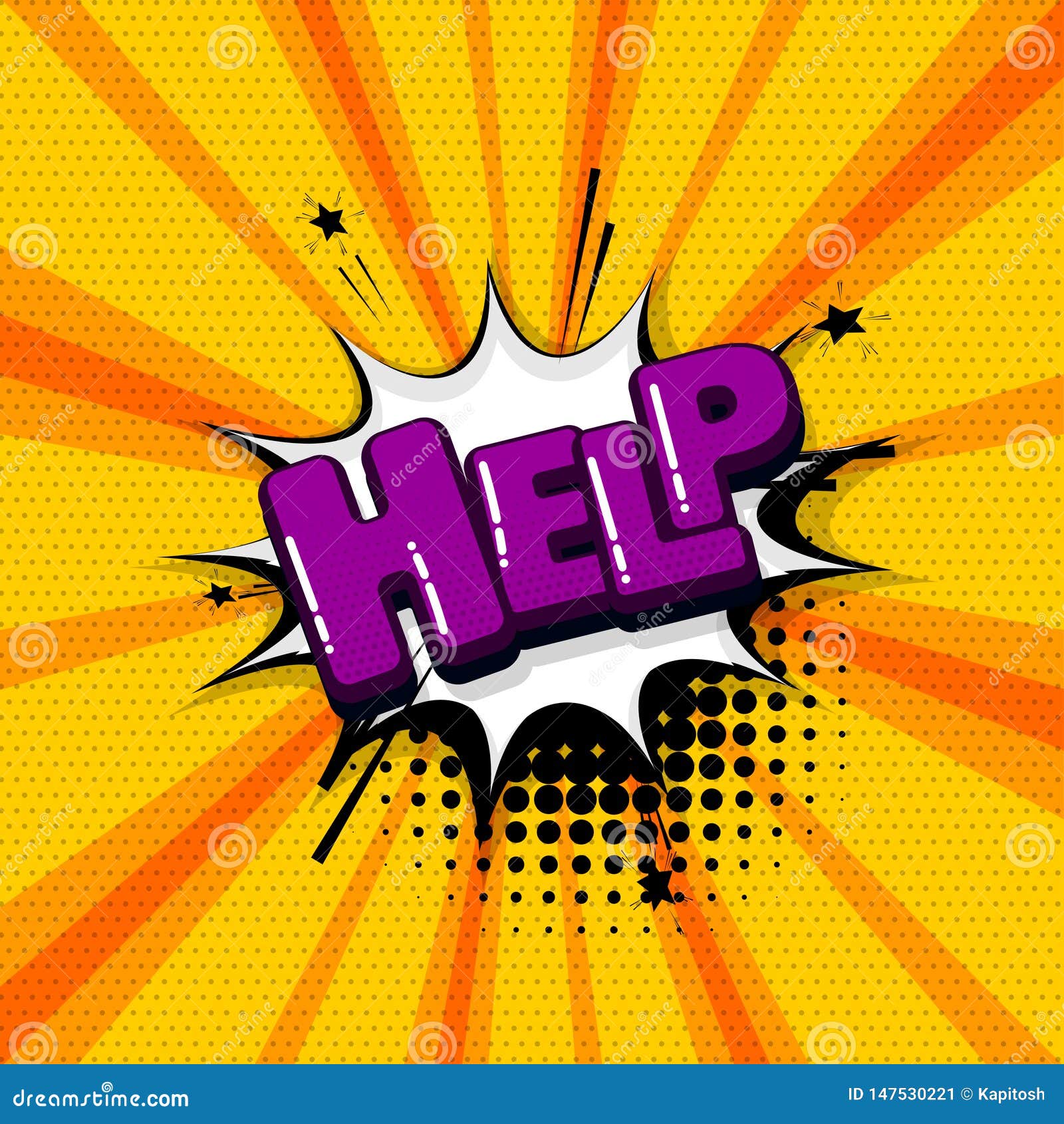 Pop art comic text stock vector. Illustration of frame - 147530221