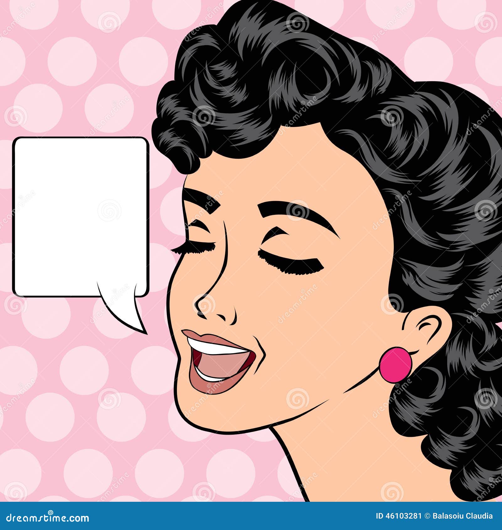 Singing Comics Style Stock Illustrations – 70 Singing Comics Style ...