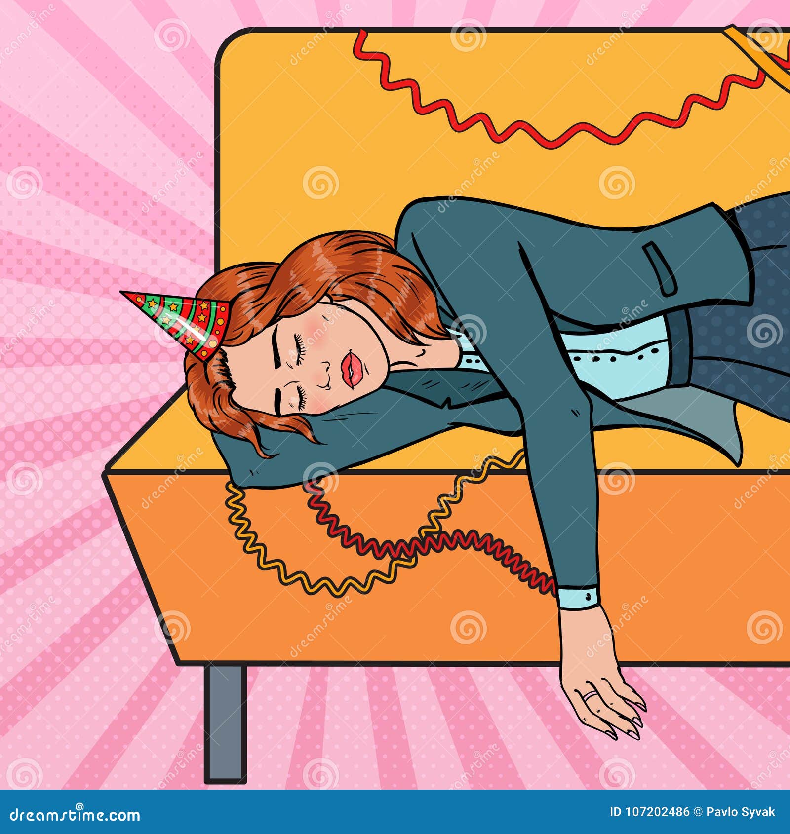 Exhausted Party Stock Illustrations – 156 Exhausted Party Stock ...