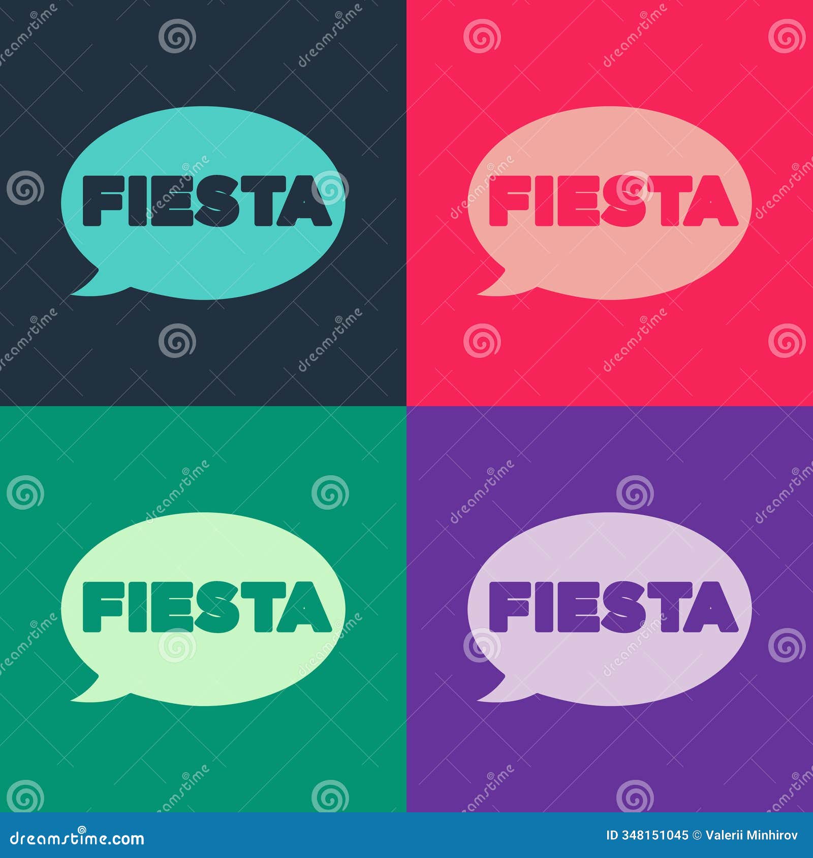 Fiesta Icon Vector Illustration | CartoonDealer.com #5570348