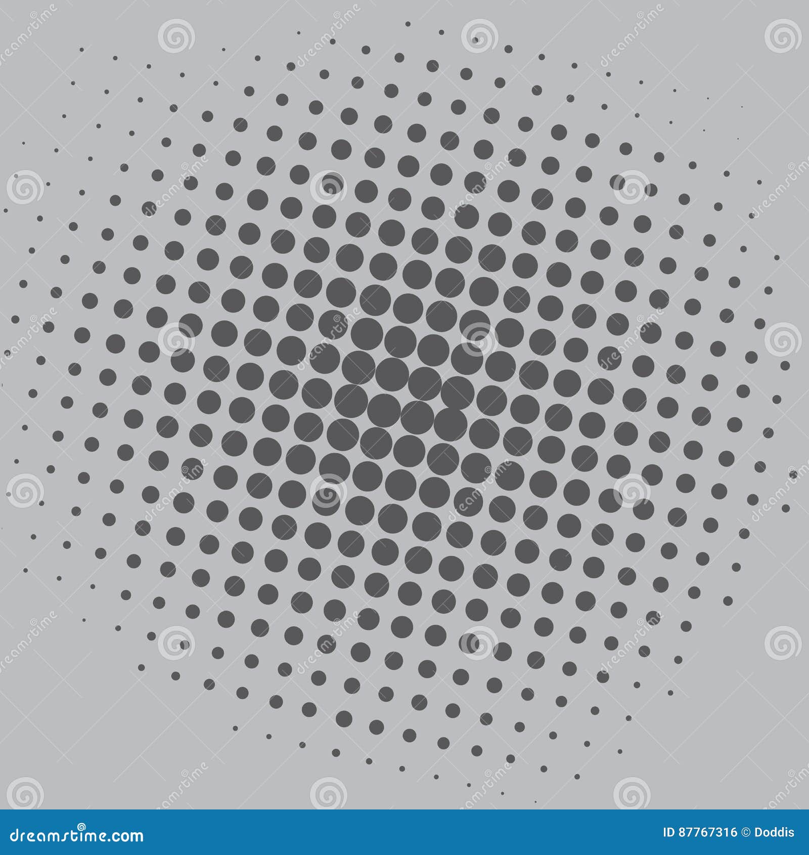 Grey Comic Abstrack Background Pop Art Book Or Poster Background With ...