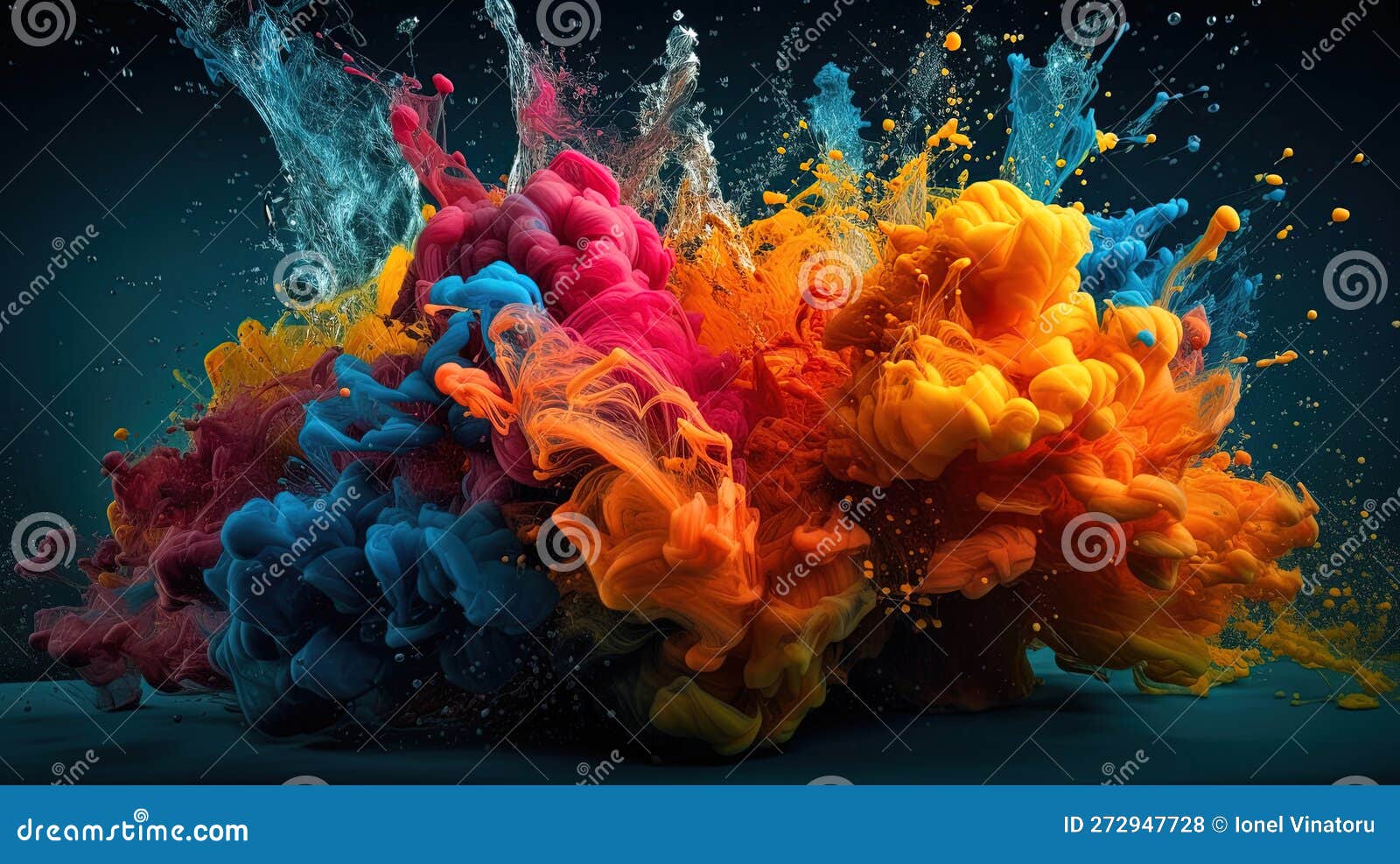 Create Eye-catching Designs With Flat Borders And Flashy Color Palettes ...