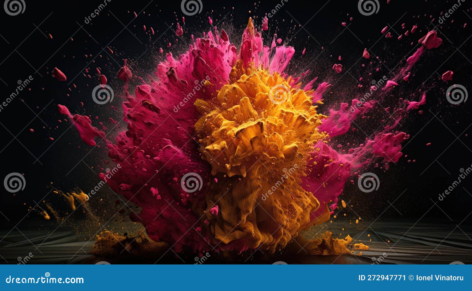 Create Eye-catching Designs With Flat Borders And Flashy Color Palettes ...