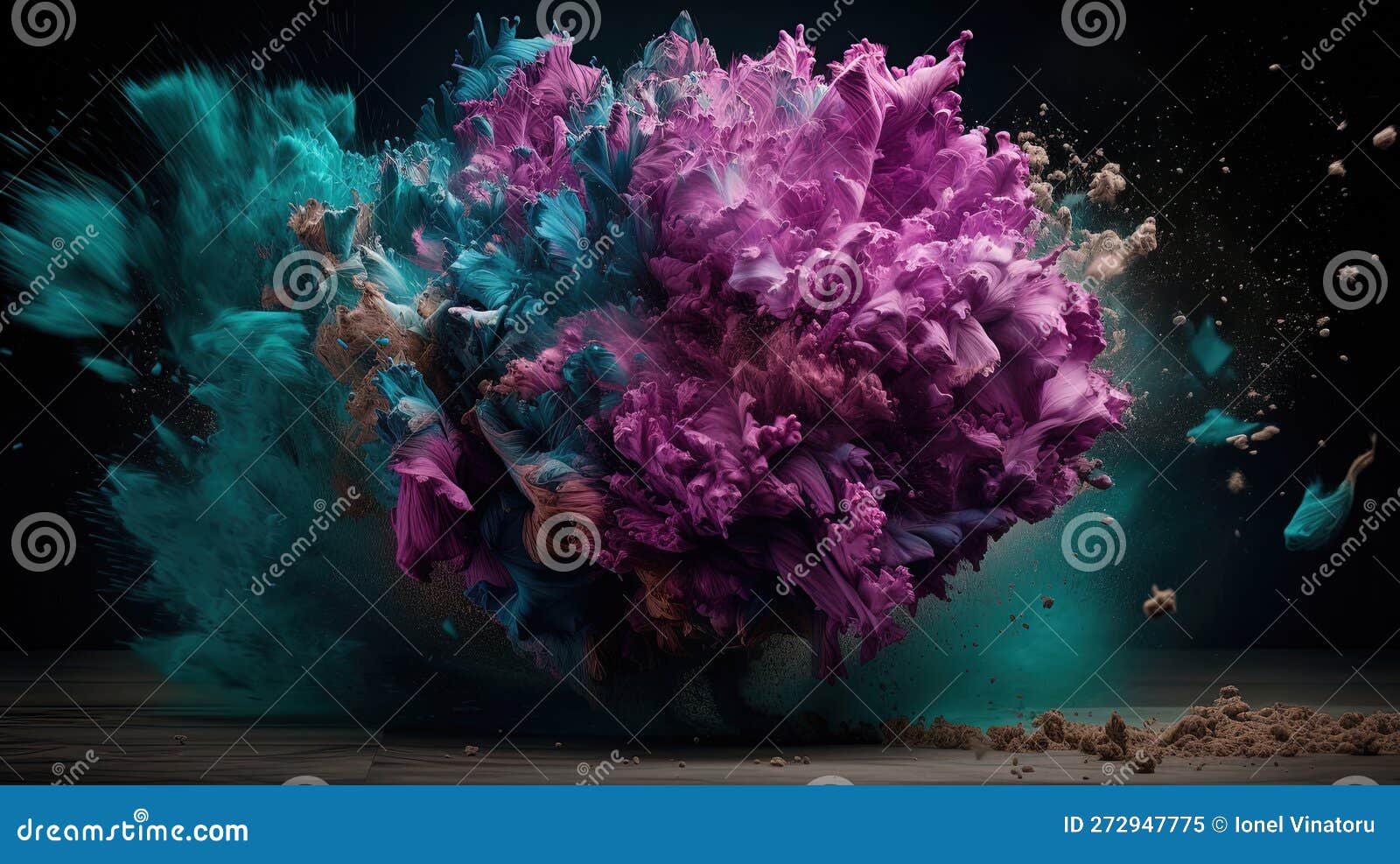 Create Eye-catching Designs With Flat Borders And Flashy Color Palettes ...