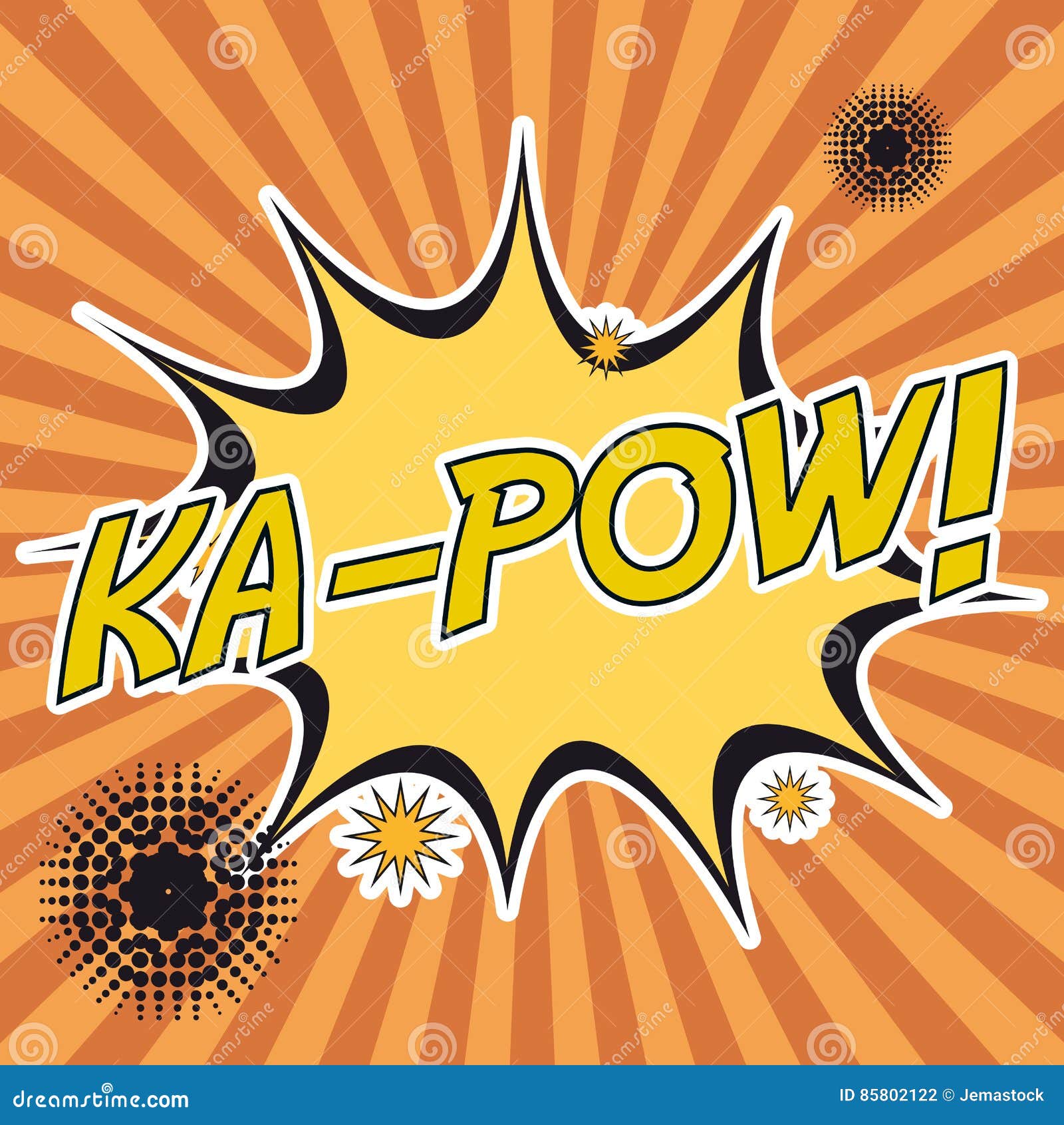 Background Ka Pow Stock Illustrations – 7 Background Ka Pow Stock ...