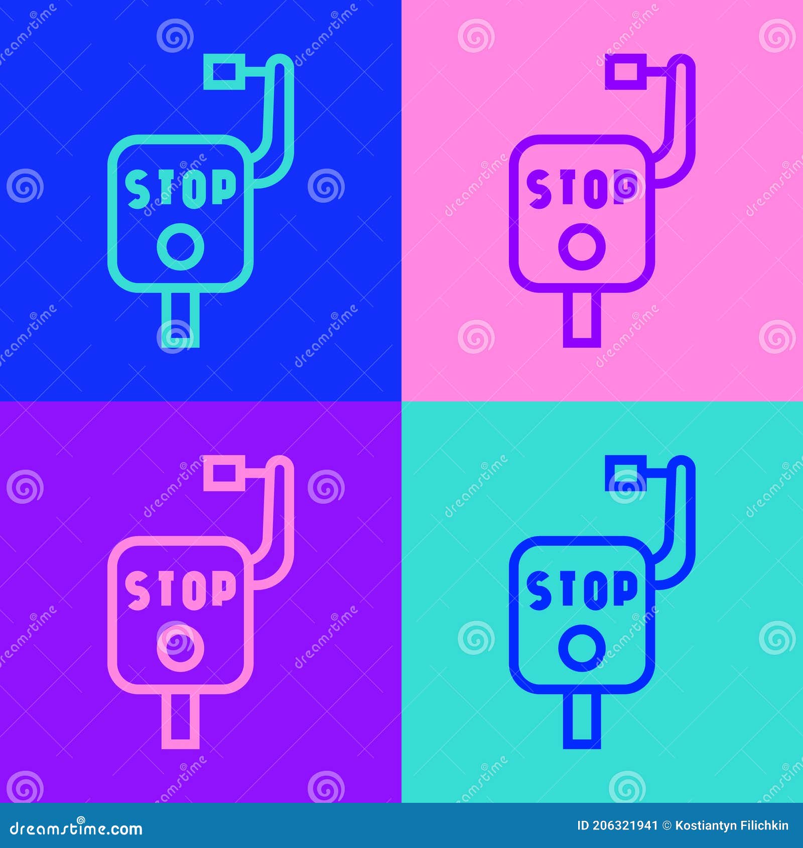 Set Emergency Brake, Bridge For Train, Train Traffic Light, Cafe And ...