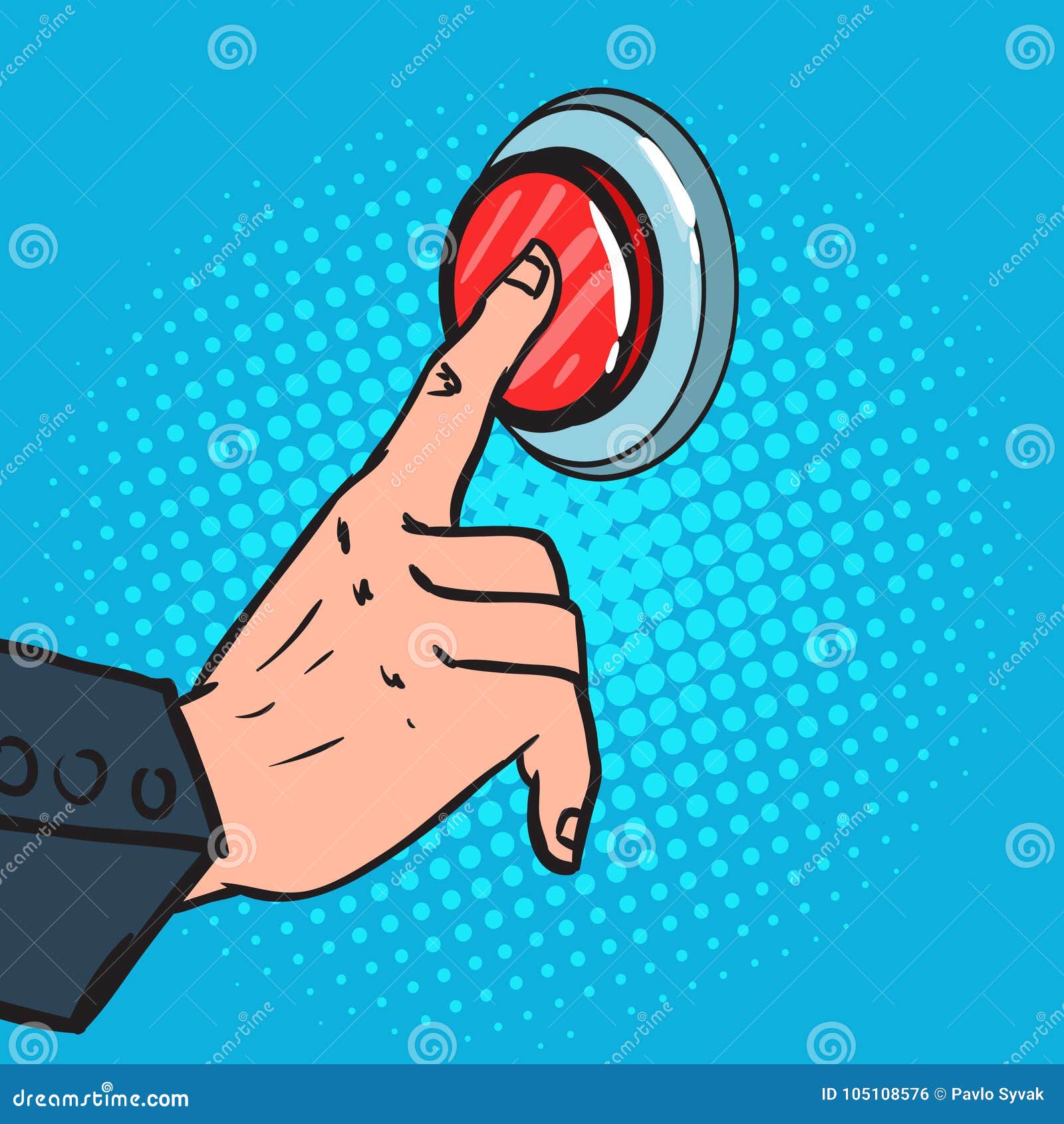 Comic Pop Art Emergency Call Stock Illustrations – 19 Comic Pop Art ...