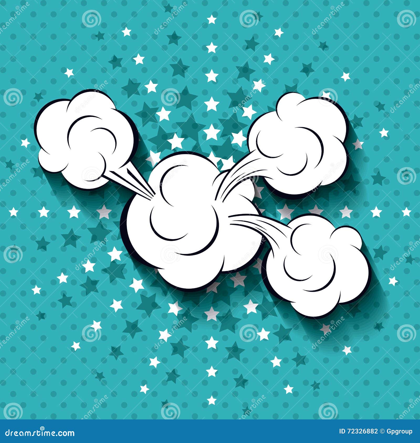 Pop art message design stock vector. Illustration of comment - 72326882