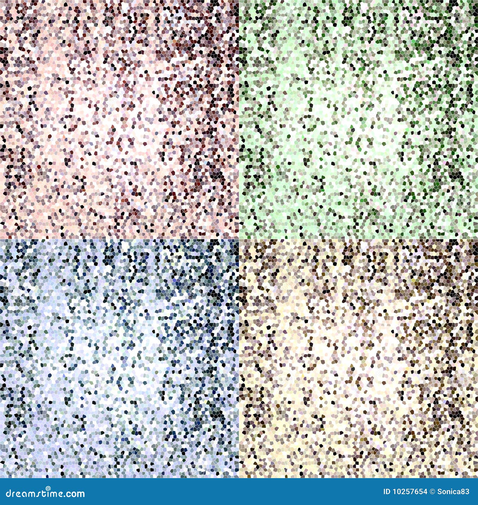 Pop-art and mosaic texture stock illustration. Illustration of paper ...