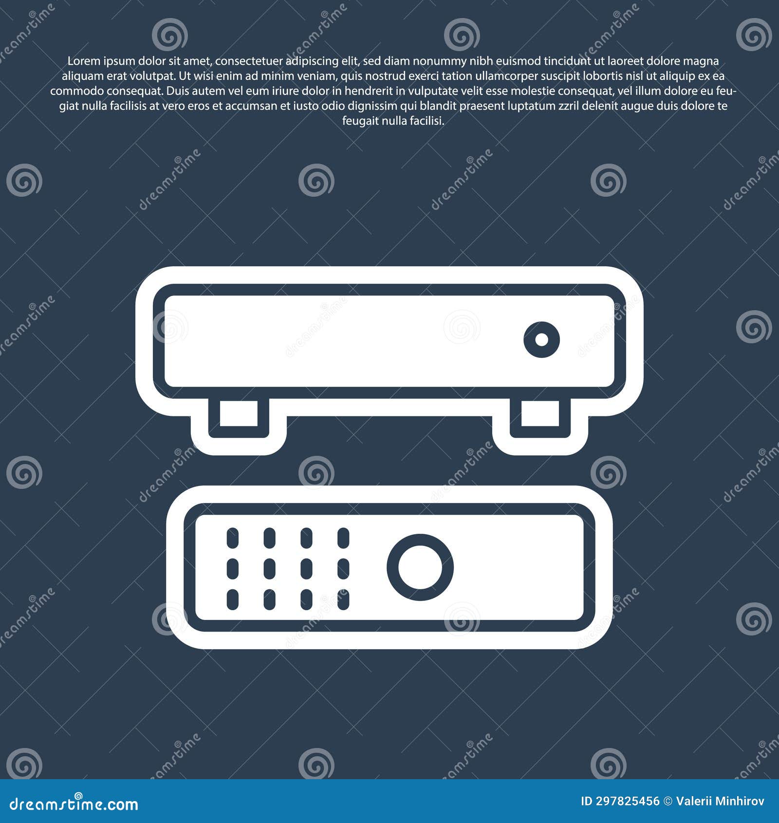 Pop Art Multimedia and TV Box Receiver and Player with Remote ...