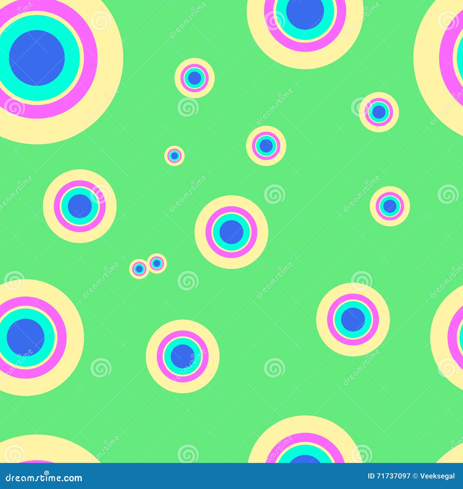 Pop Art Pattern, Abstract Seamless Texture Kaleidoscope Pattern 4 Stock ...