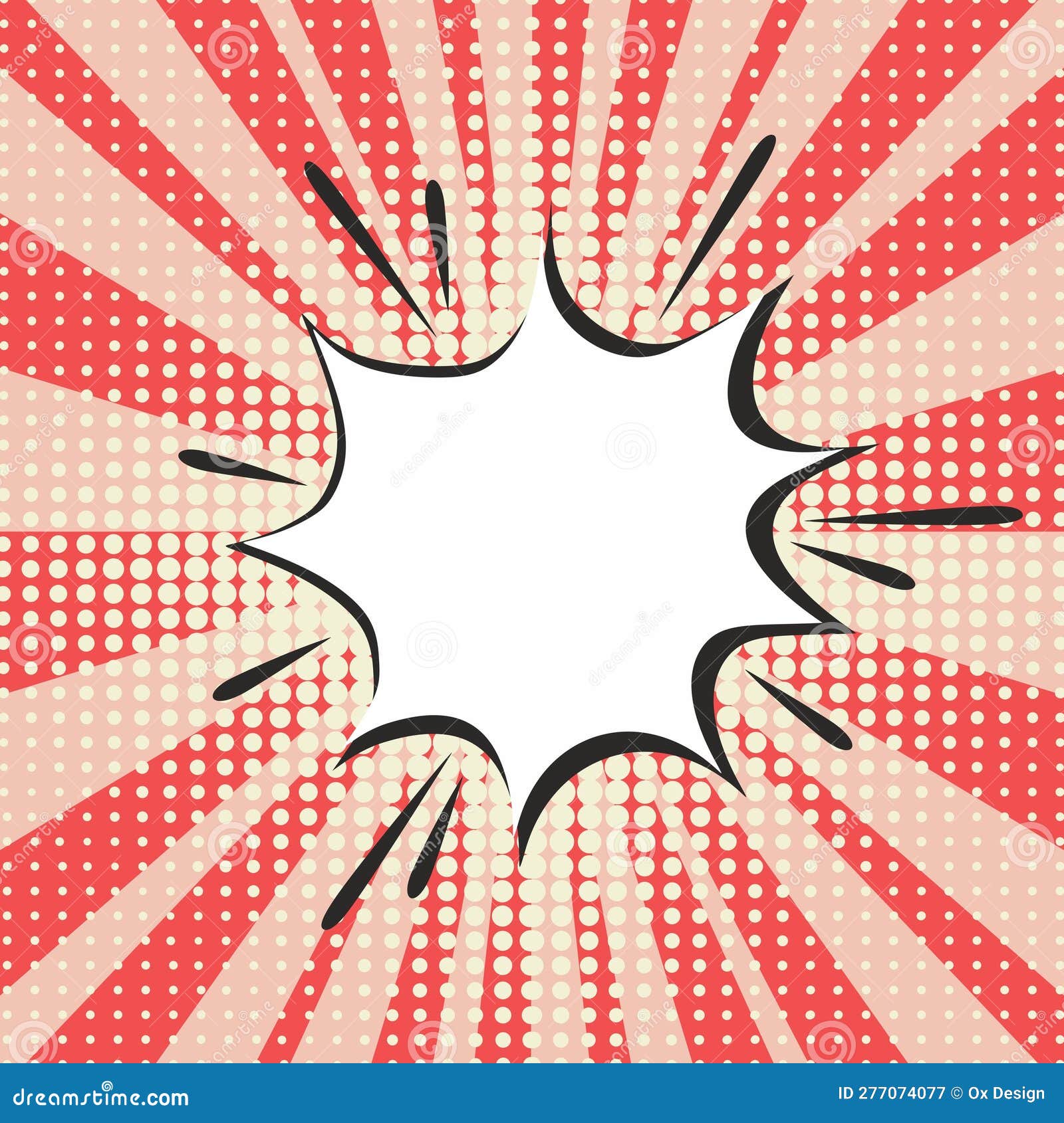 Comics Background Texture