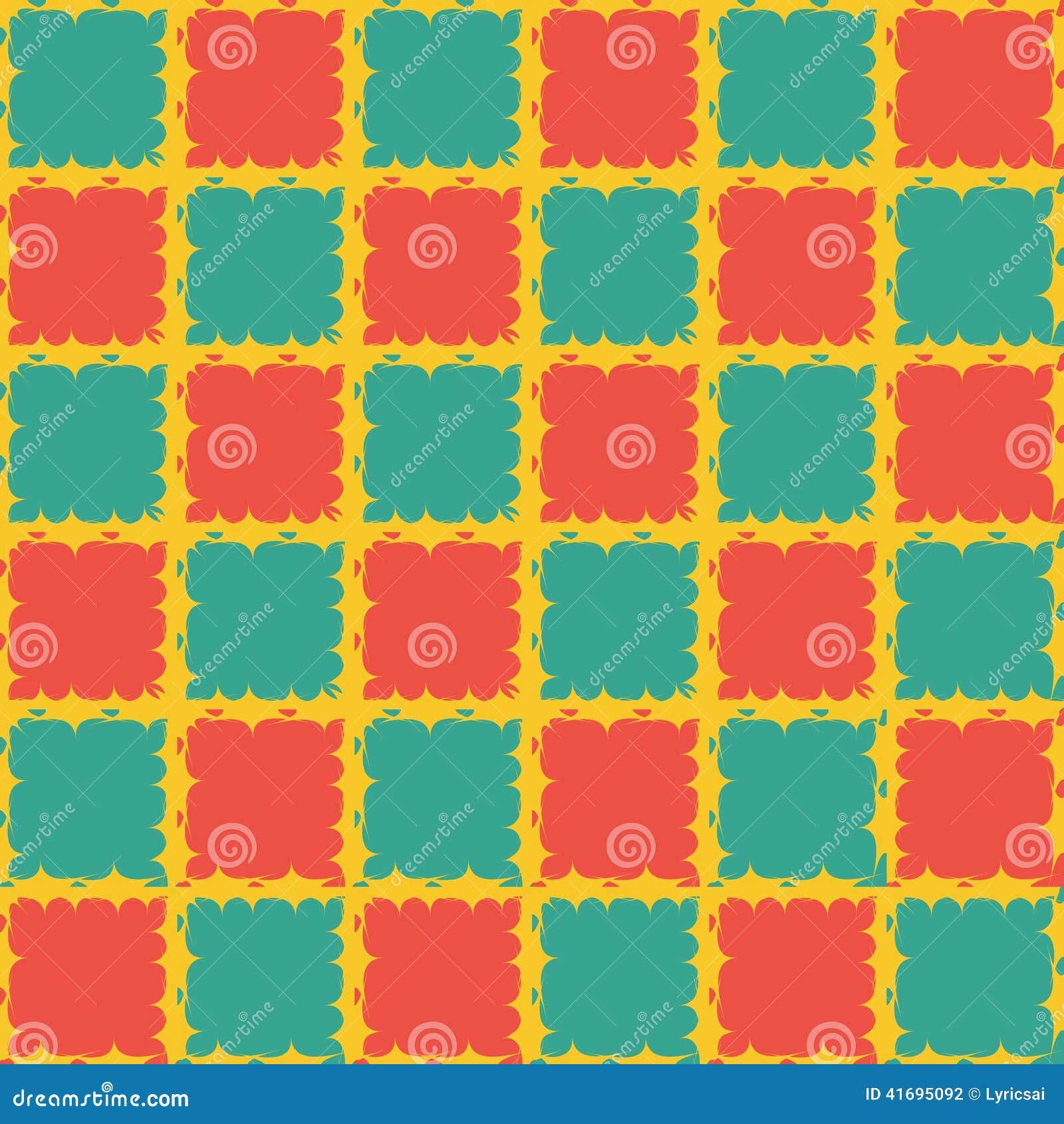 Pop art pattern stock vector. Illustration of psychedelic - 41695092
