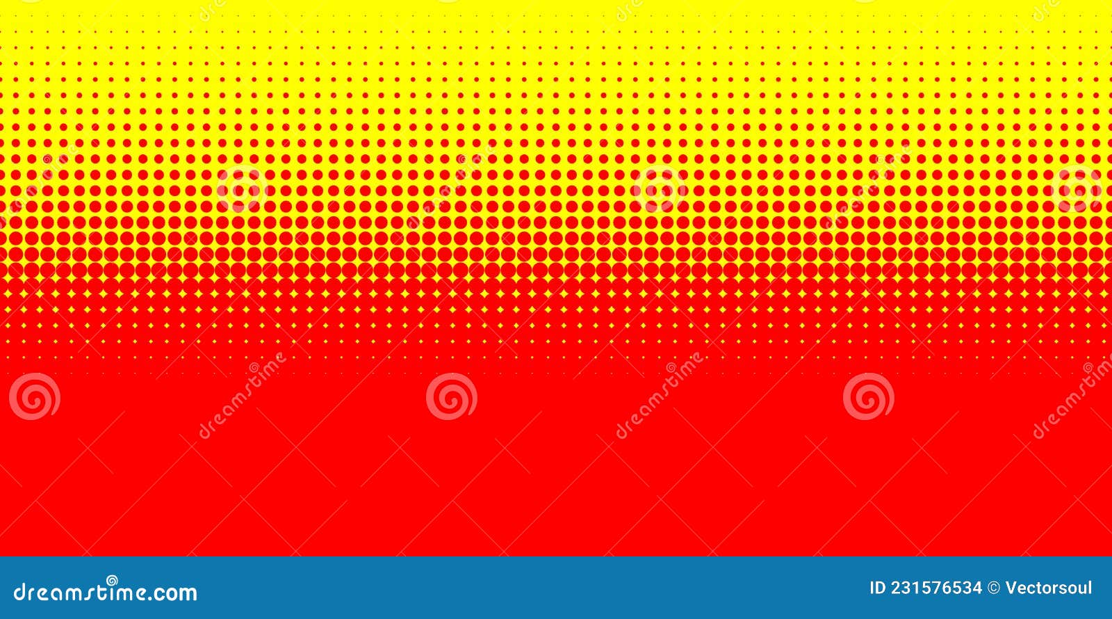 Pop Art, Polka Dots, Circles Halftone, Comic Effect Pattern Stock ...