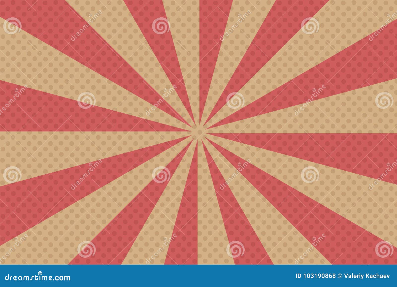 Pop art rays background stock vector. Illustration of abstract - 103190868