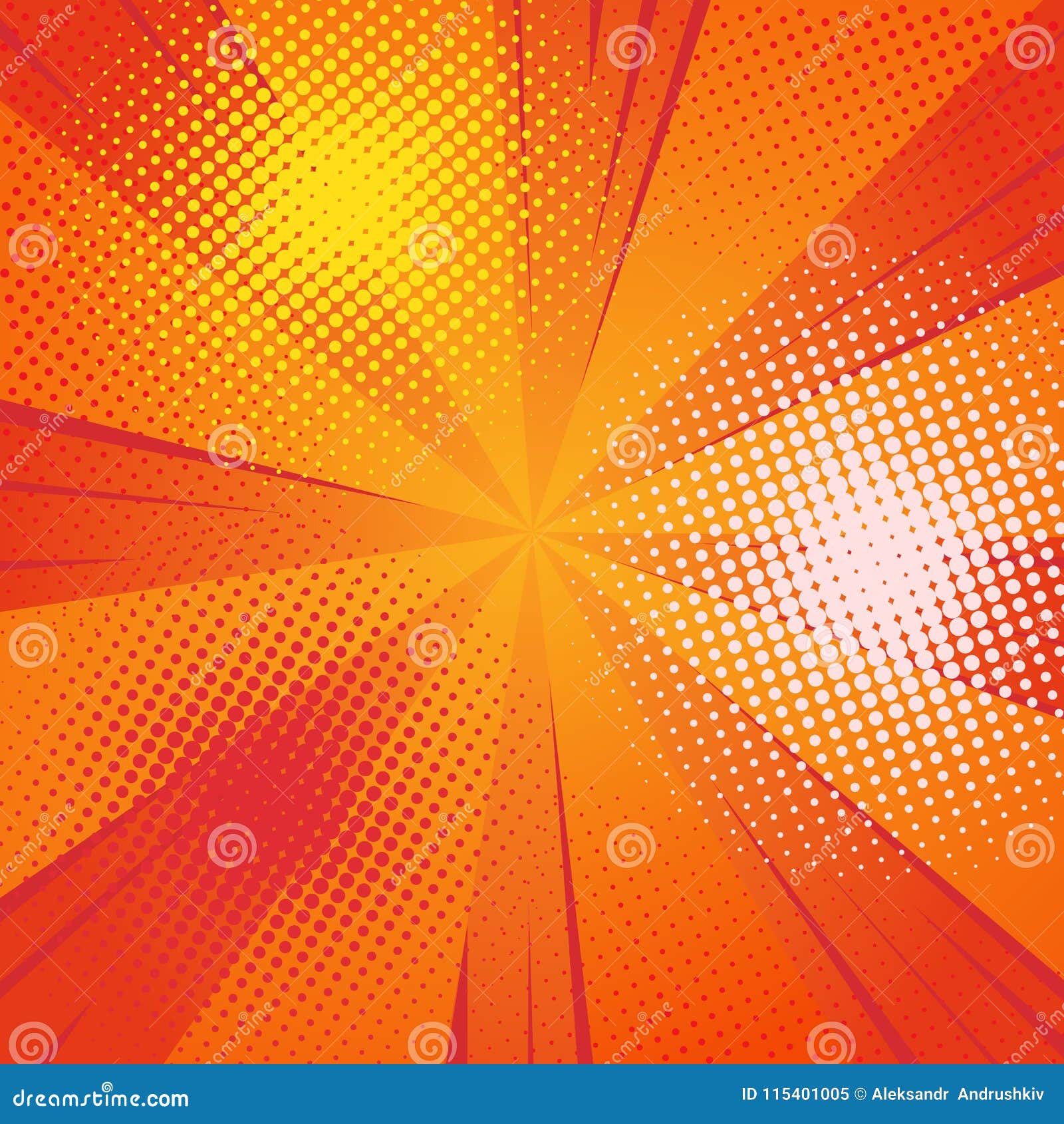 Pop art red background stock vector. Illustration of background - 115401005