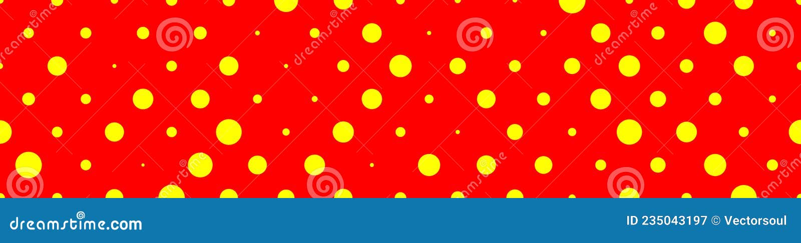 Pop Art, Red Yellow Comic Effect Background. Random Dots, Dotted ...