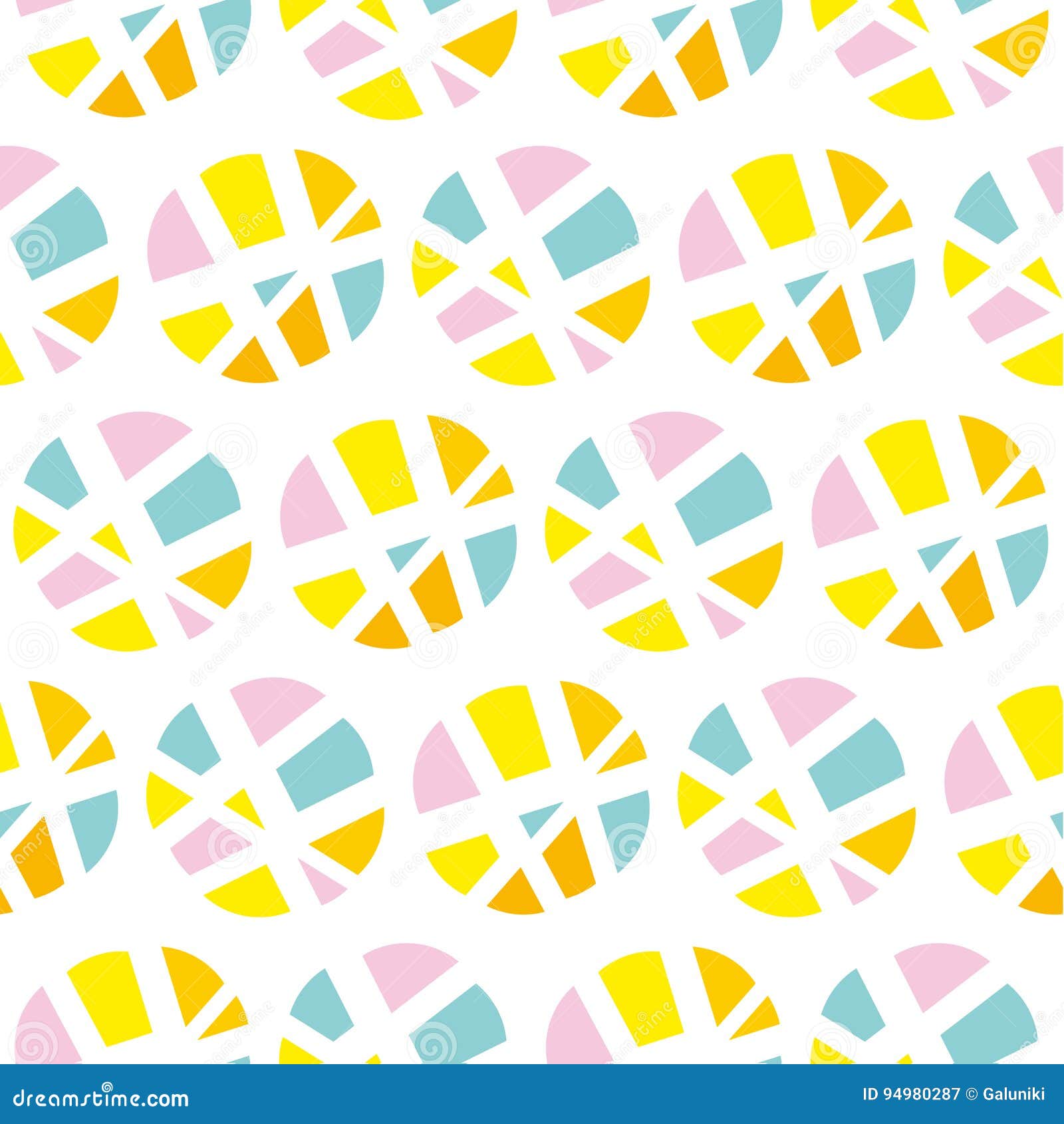 Pop Art Repeatable Fabric Sample. Stock Vector - Illustration of ...