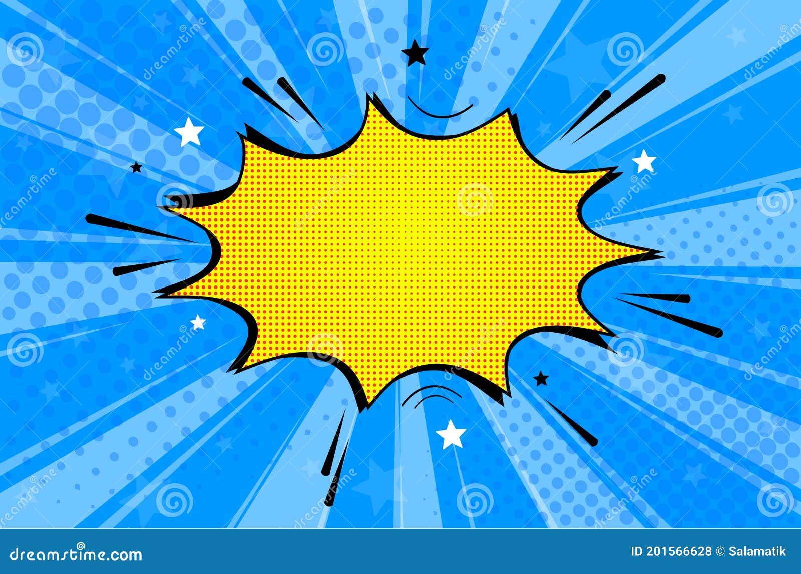 Pop Art Background Vector