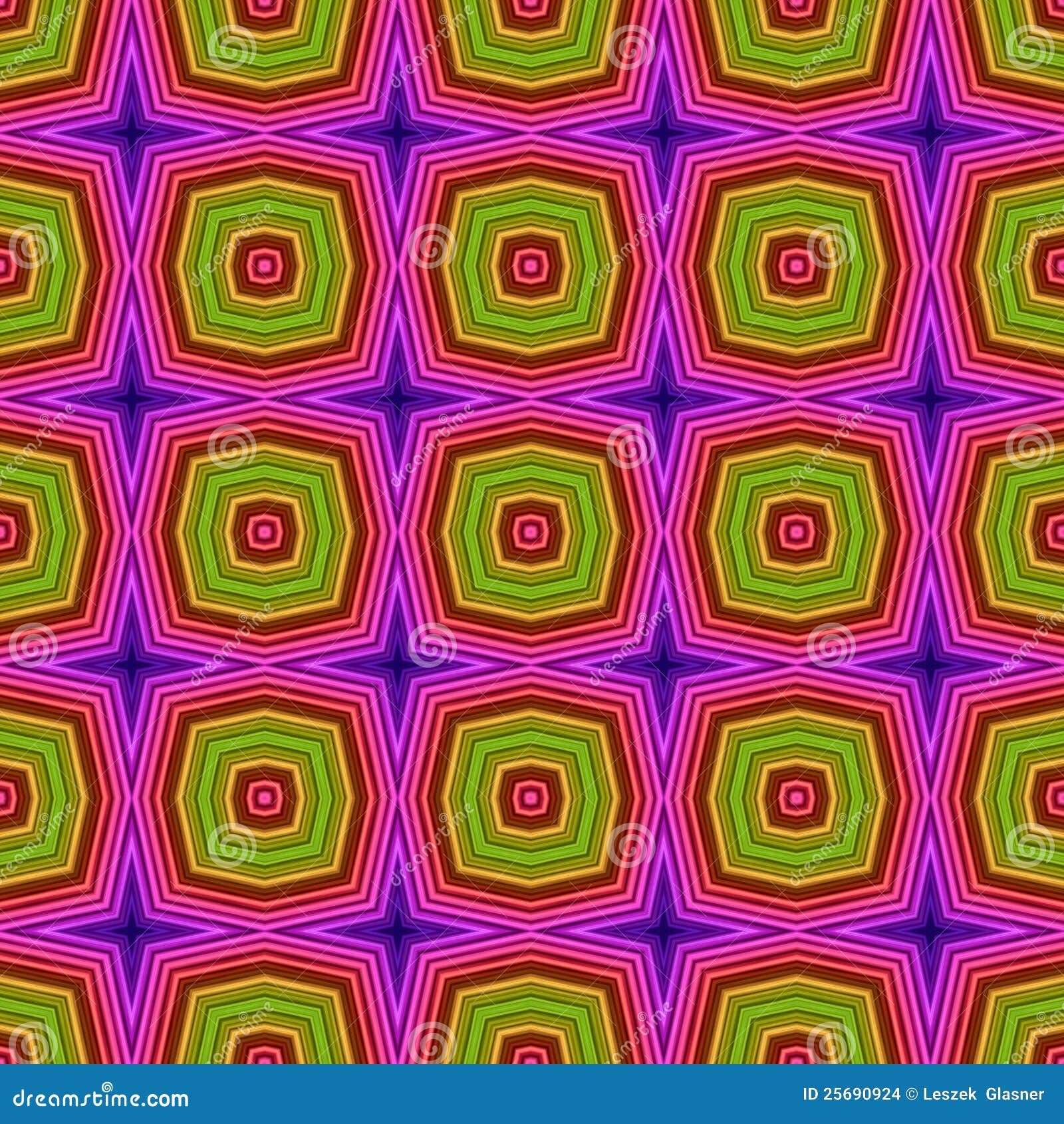 Pop Art Seamless Pattern, Wallpaper Background Stock Illustration ...