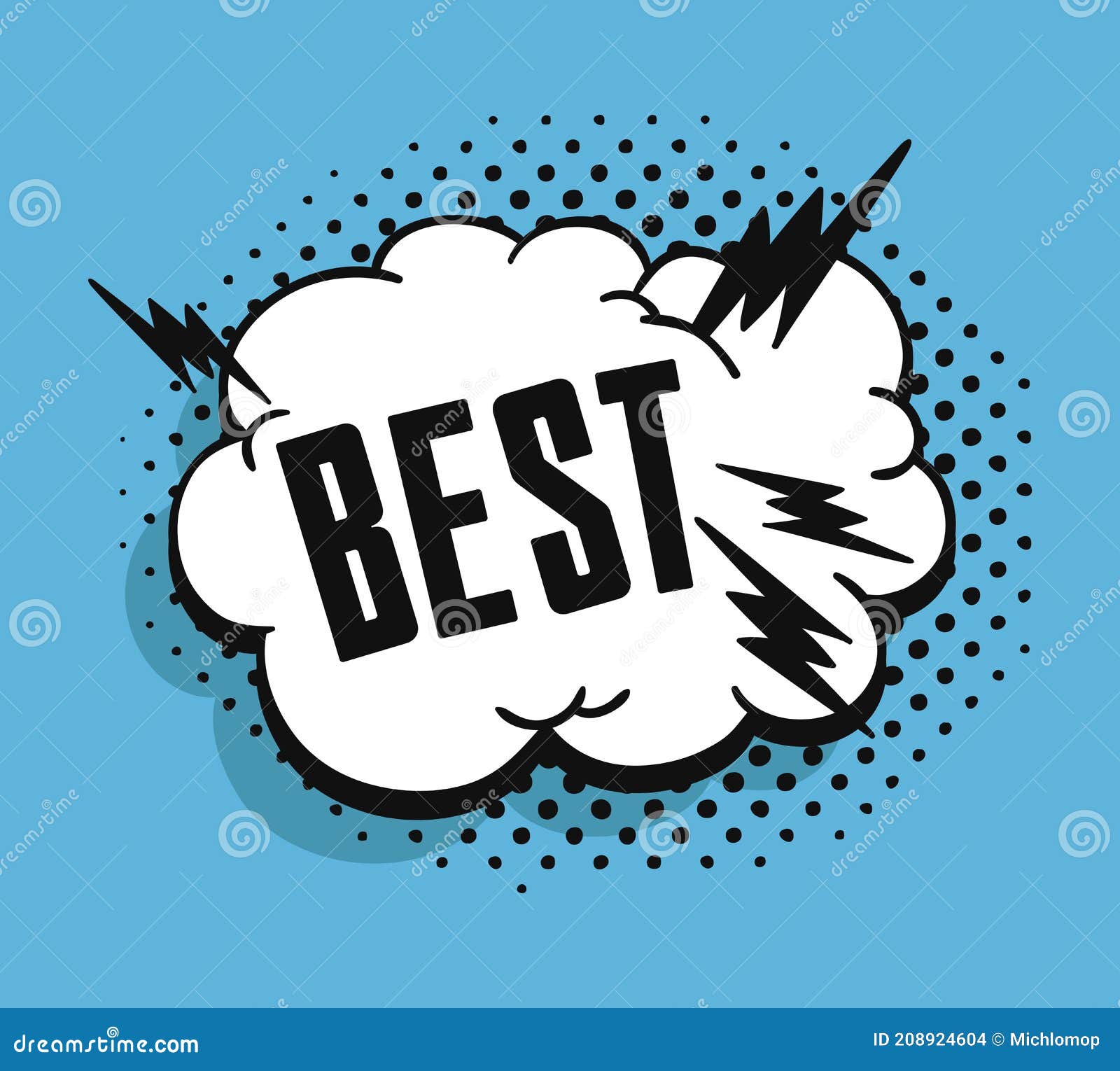 Popping Bubble Drawing