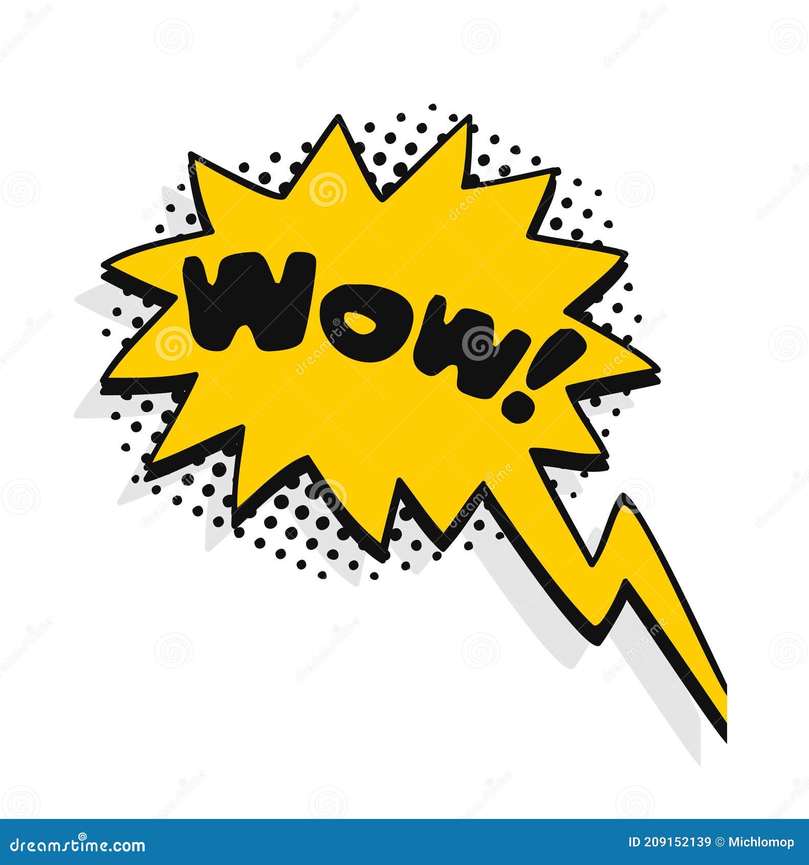 Popping Bubble Drawing