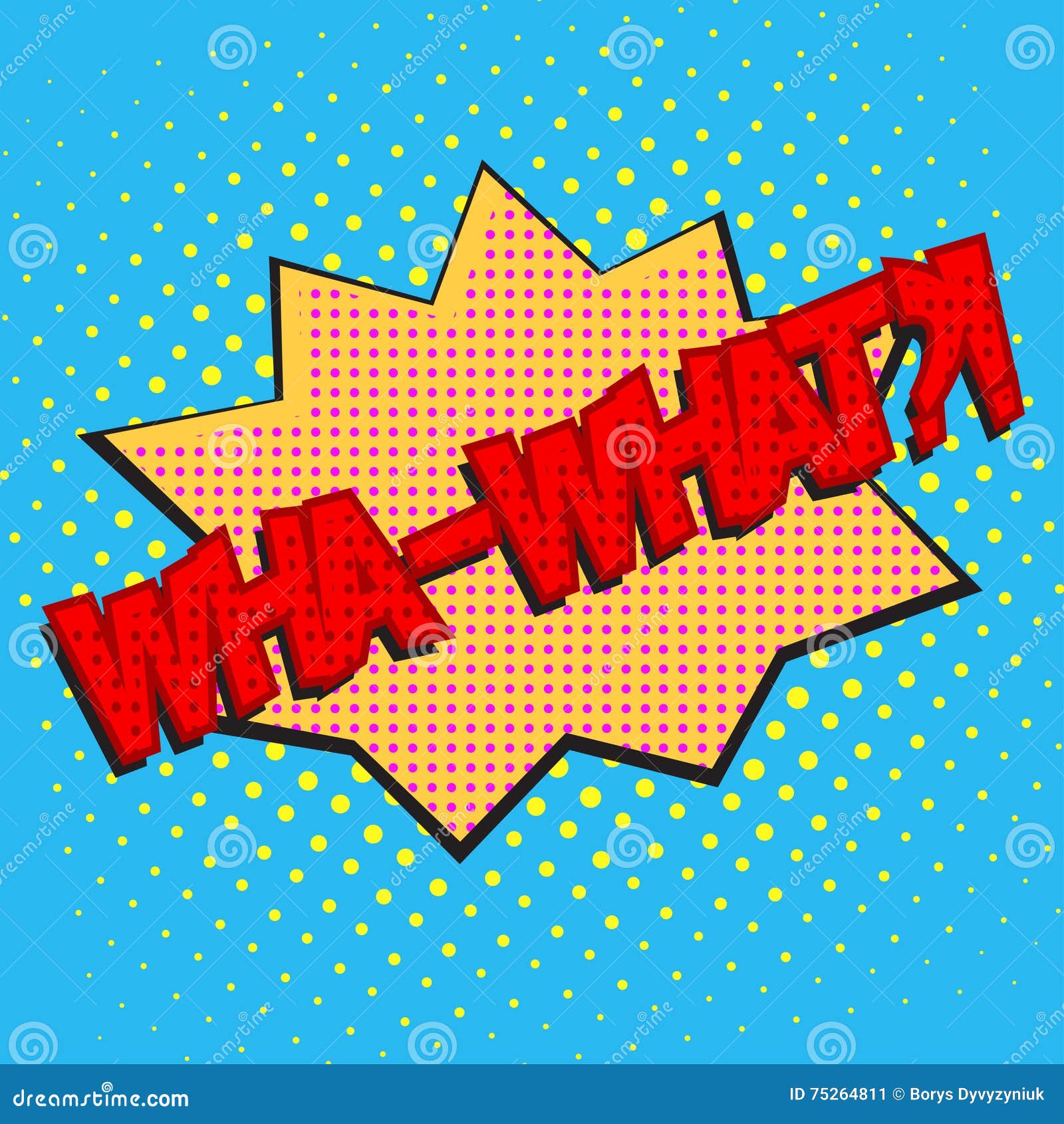 Wha Wha Stock Illustrations – 90 Wha Wha Stock Illustrations, Vectors ...