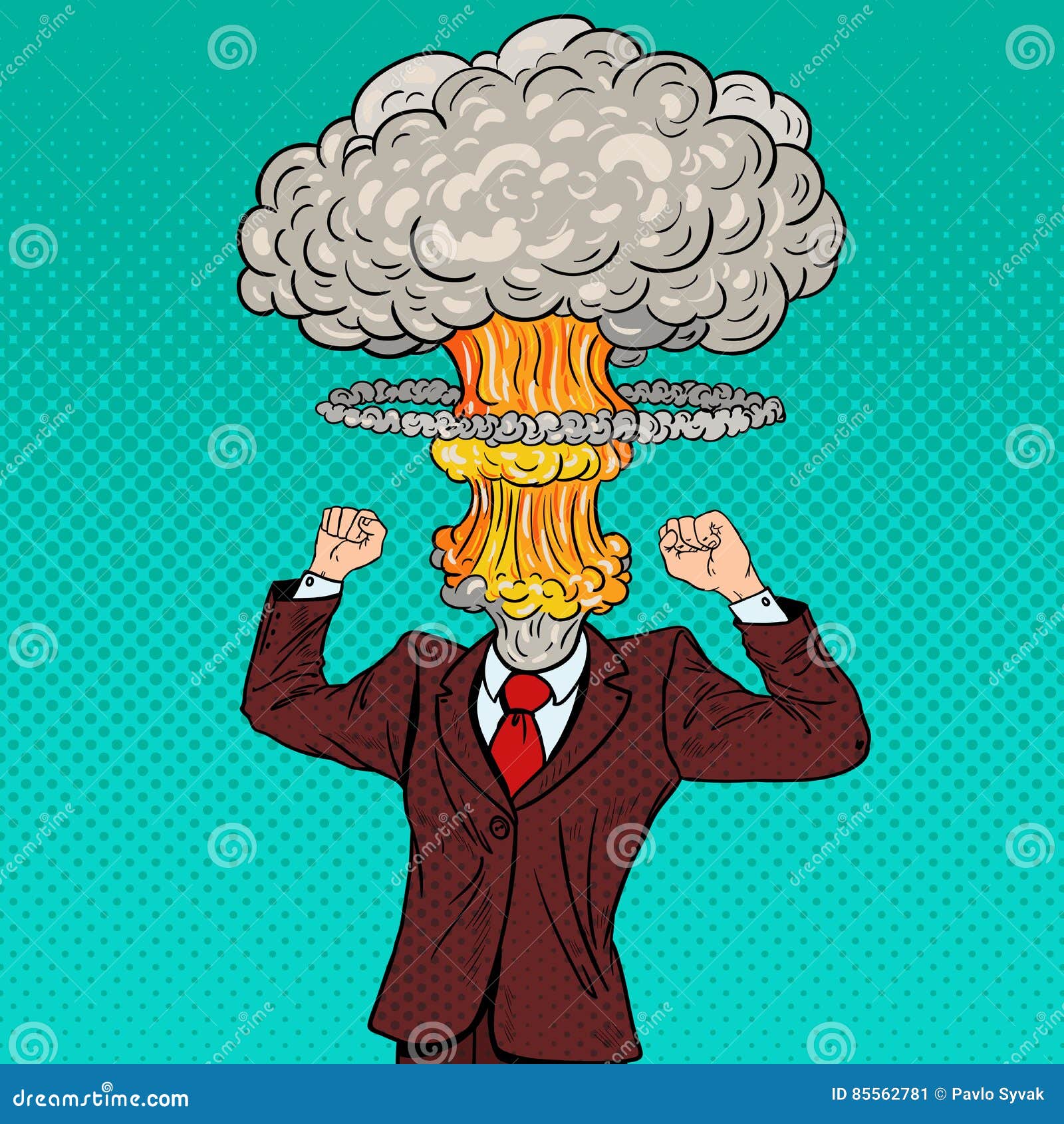 Head Nuclear Explosion