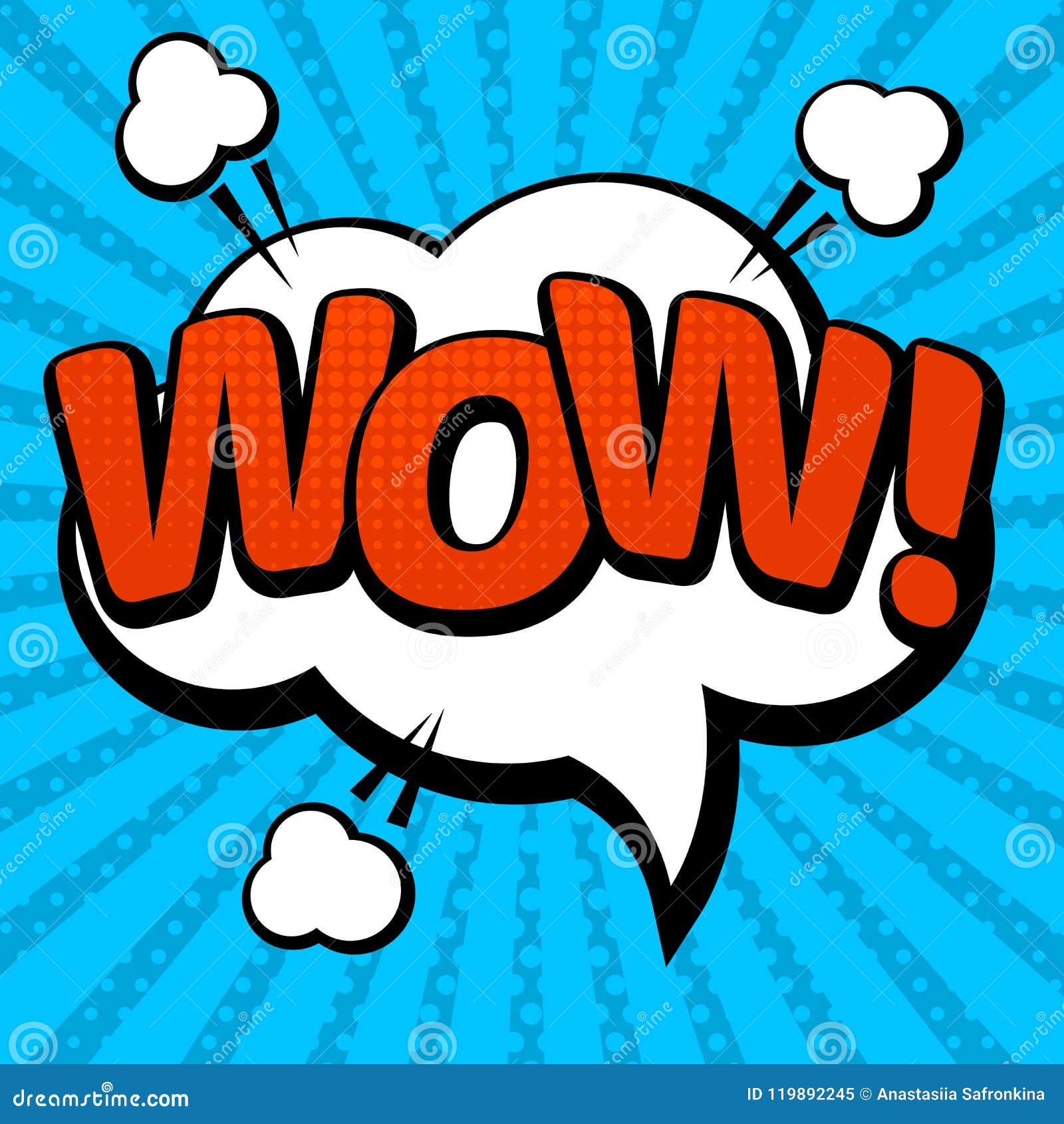 Pop art style 5 stock vector. Illustration of comics - 119892245