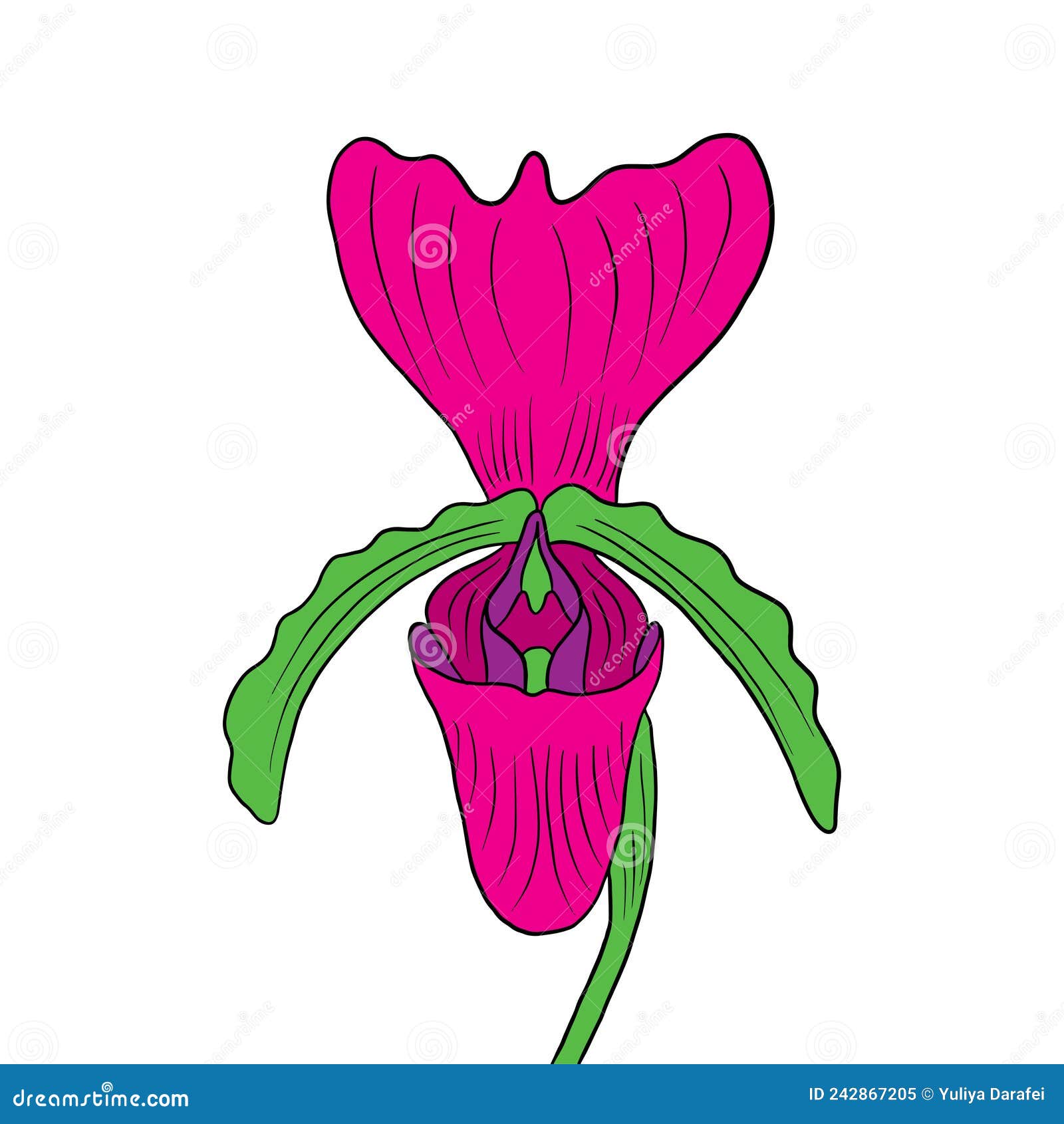 Pop Art Style Stock Vector Illustration Of Delivery 242867205