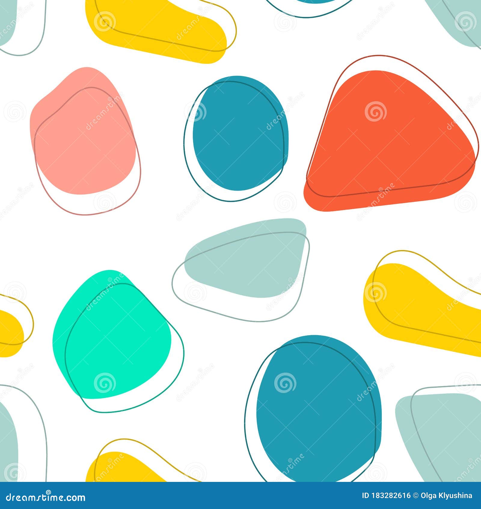 Pop Art Style Textures. Retro Comic Design Stock Vector - Illustration ...