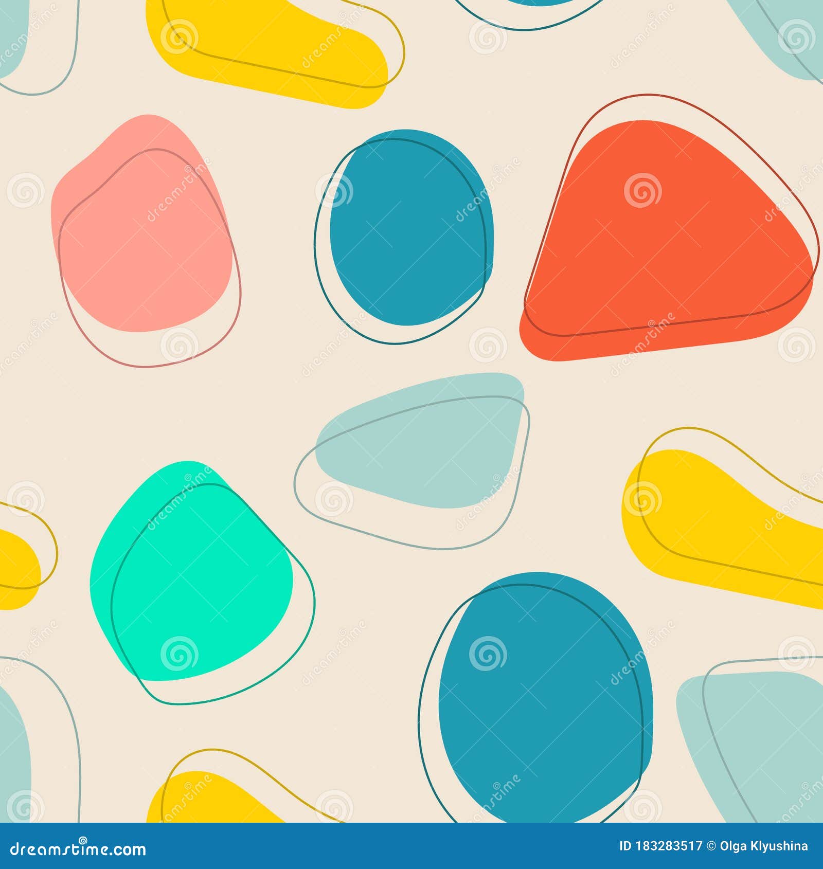 Pop Art Style Textures. Retro Comic Design Stock Vector - Illustration ...