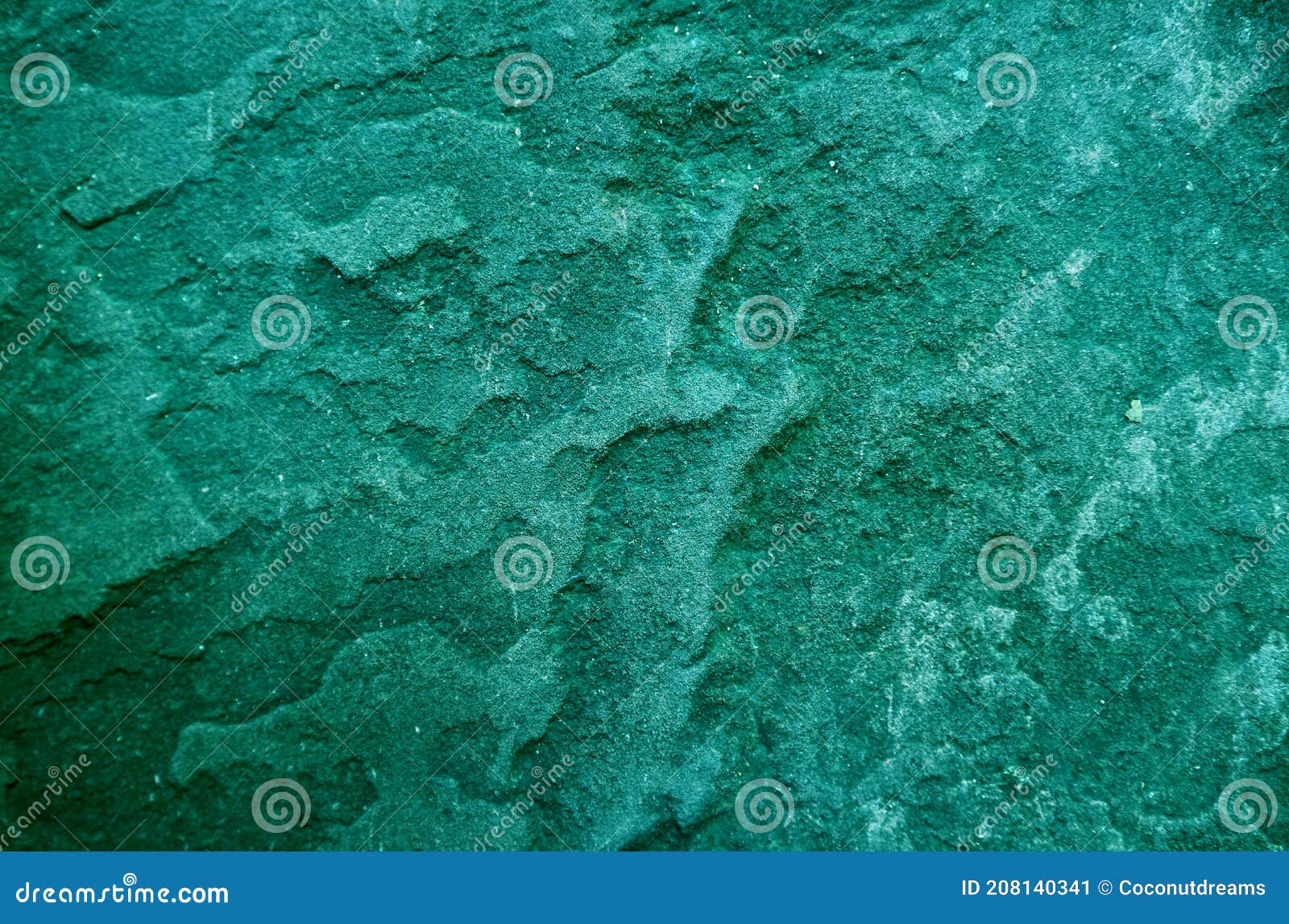 Green Colored Rough Stone`s Surface Texture Stock Image - Image of ...