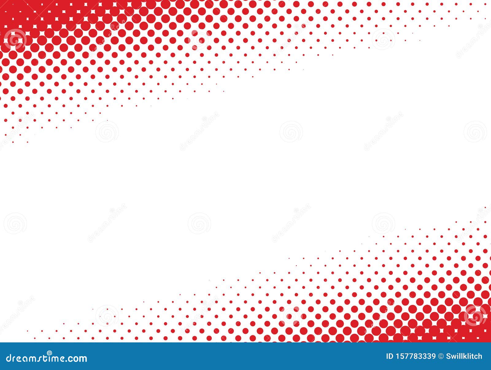 Pop Art Styled Halftone Retro Background with Comic Dots Stock Vector ...