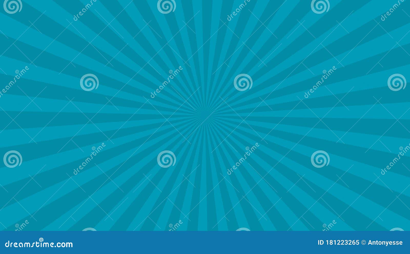 Pop art sunrays background stock illustration. Illustration of move ...