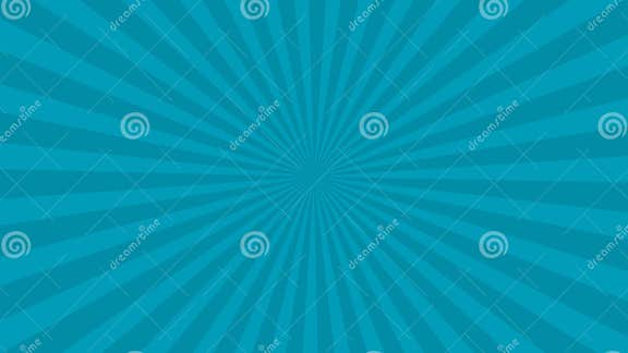 Pop art sunrays background stock illustration. Illustration of move ...