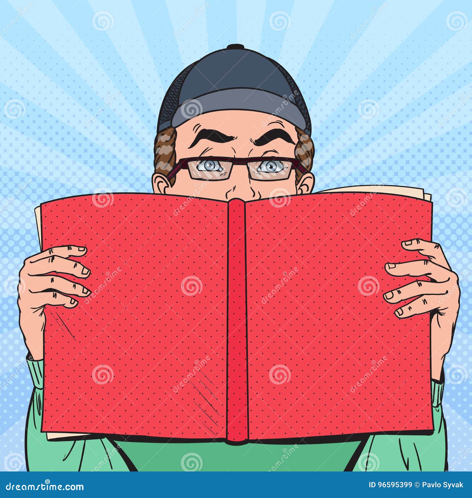 Professor Historian. Cartoon Character. Stock Photography ...