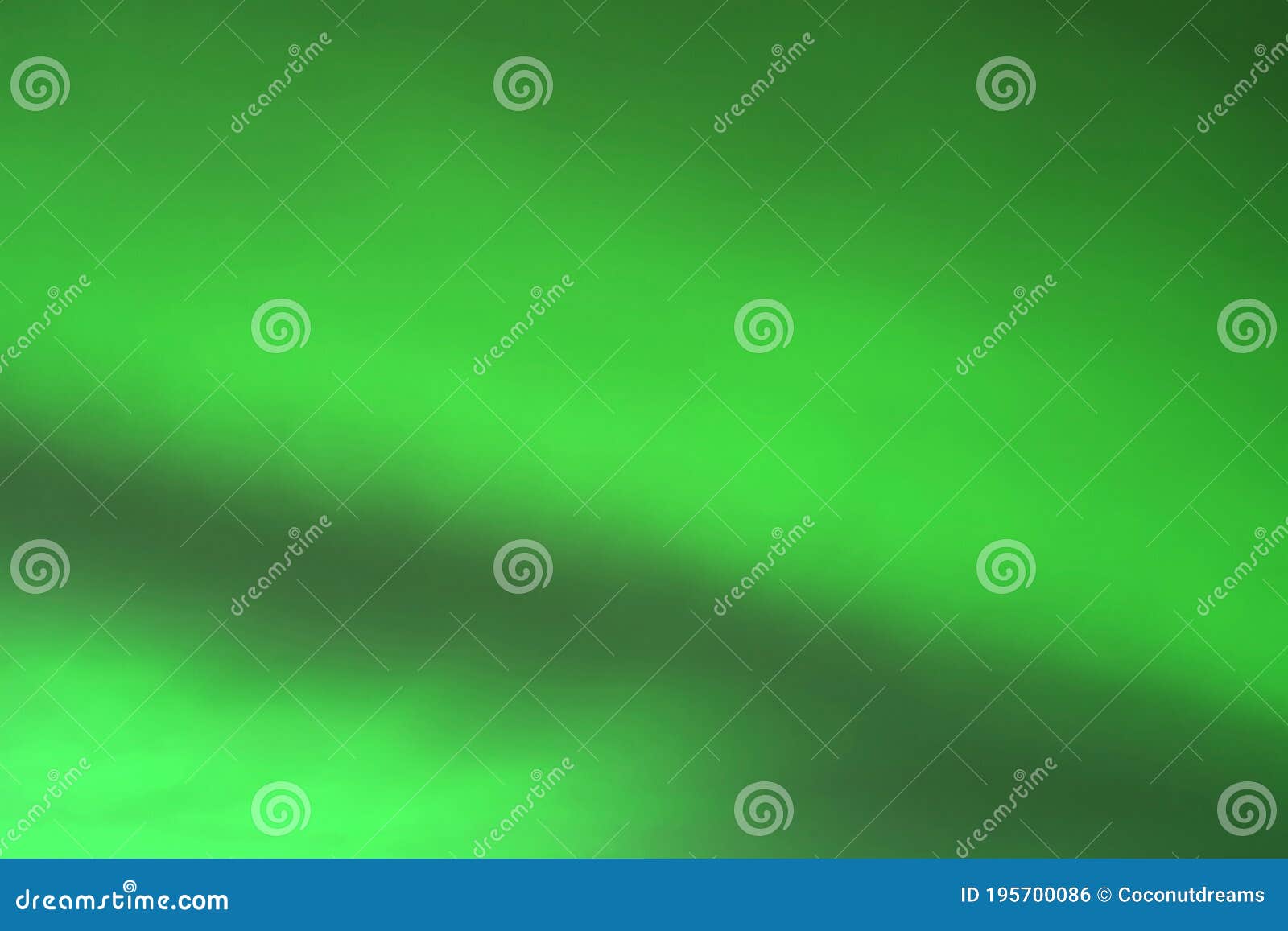 Pop Art Surreal Bright Green Color Cloud Layer on the Evening Sky Stock ...