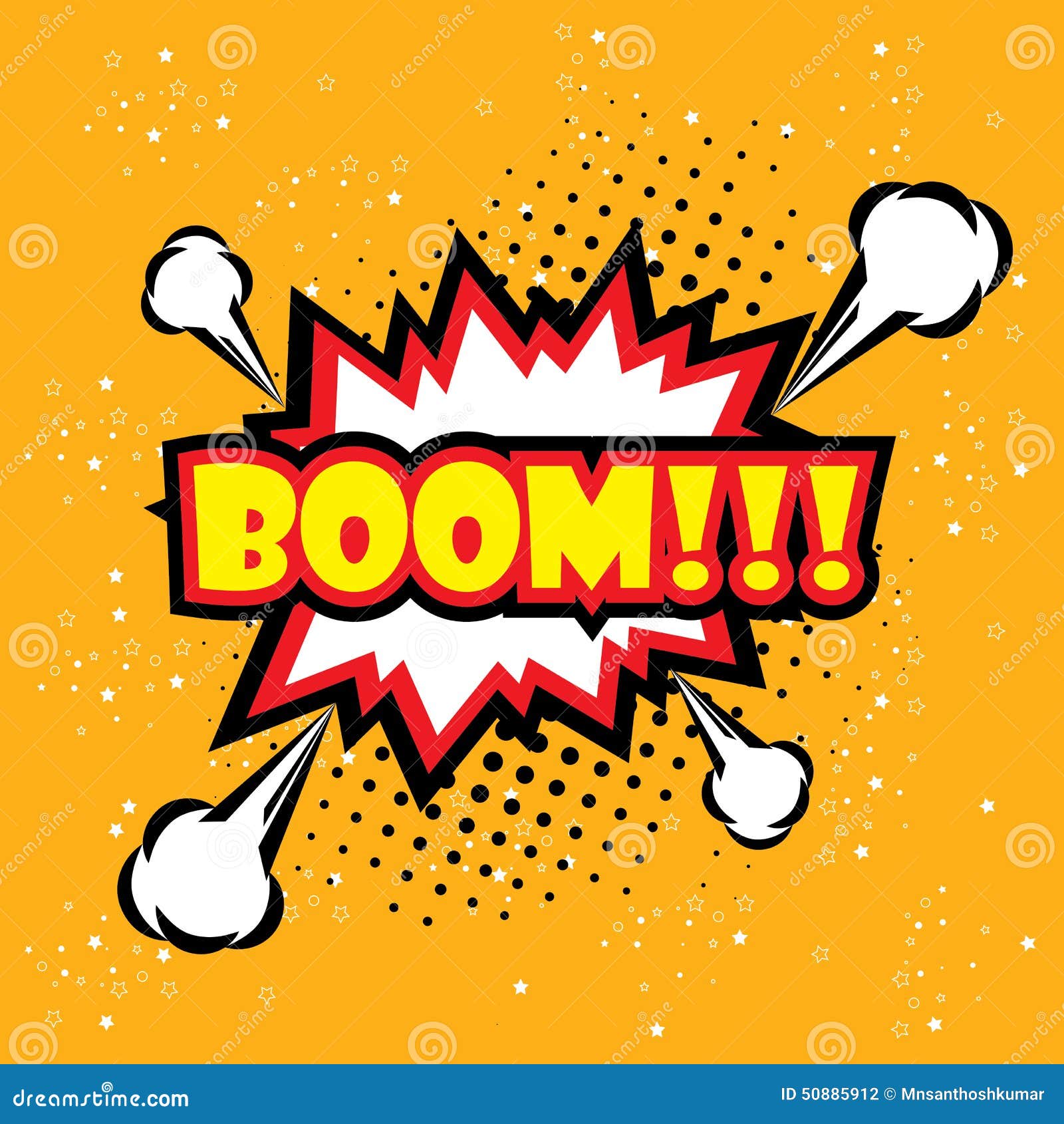 Pop Art Text Bubble, Illustration in Vector Format Different Trendy ...