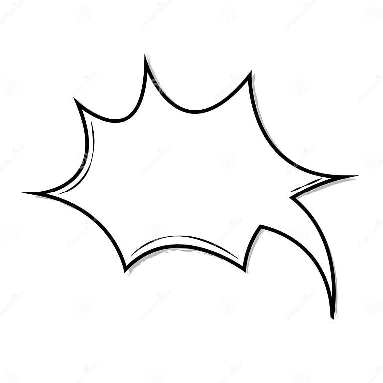 Pop art textbox stock vector. Illustration of poster - 105507639