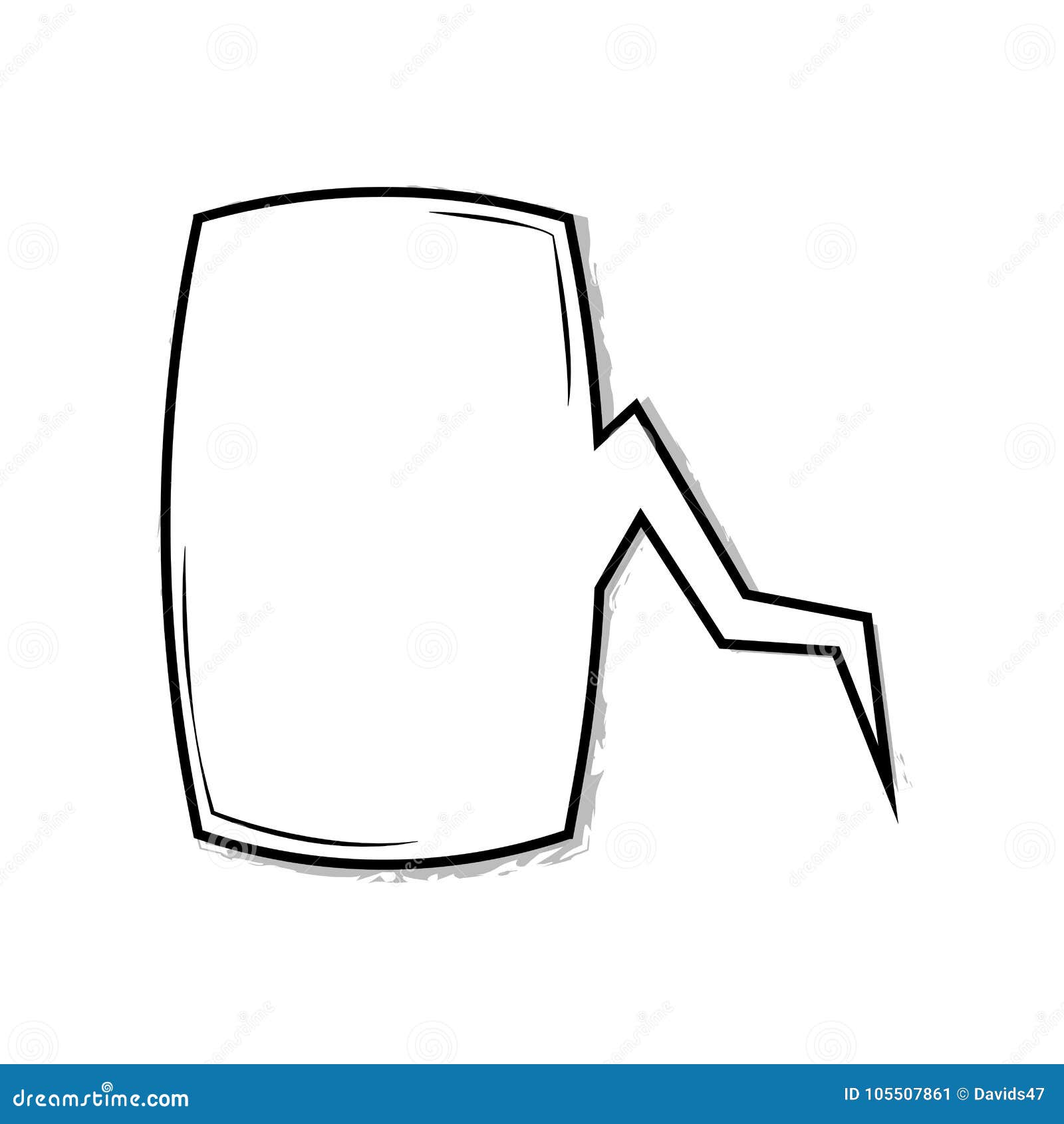 Pop art textbox stock vector. Illustration of comic - 105507861