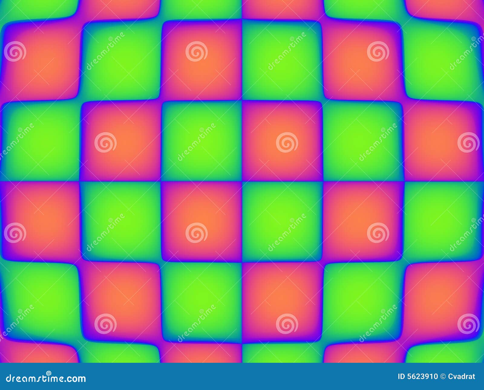 Pop Art Vibrant Pattern Four Stock Illustration - Illustration of ...