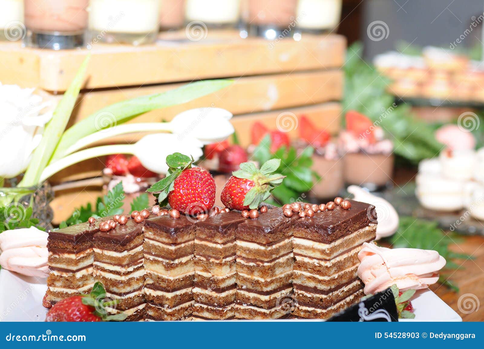 Pop the bread layers stock image. Image of decoration - 54528903