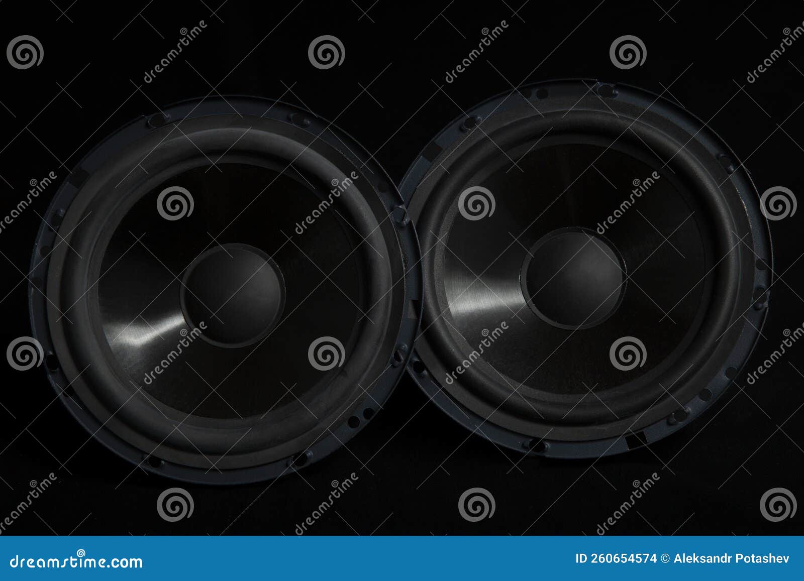 Pop Car Acoustics.Car Audio System Stock Photo - Image of electronic ...