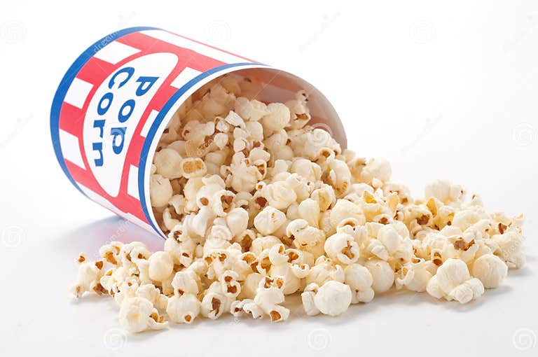 Pop corn stock photo. Image of fast, puffed, cereal, snack - 21419044