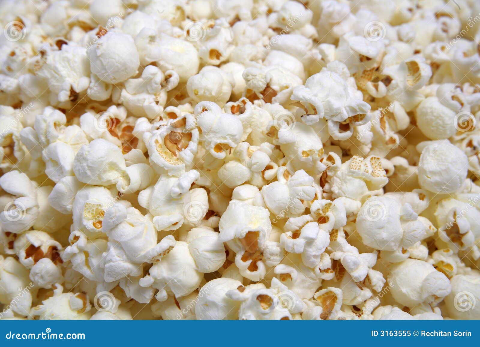 Pop corn stock image. Image of protein, aliment, fresh - 3163555