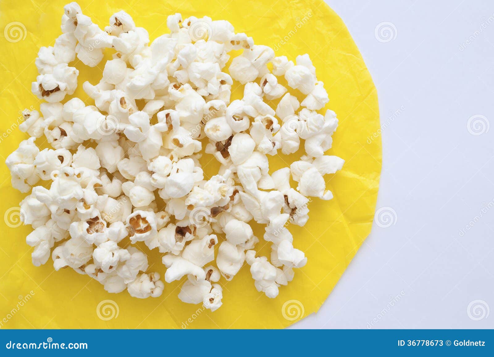 Pop Corn stock image. Image of closeup, paper, fresh - 36778673