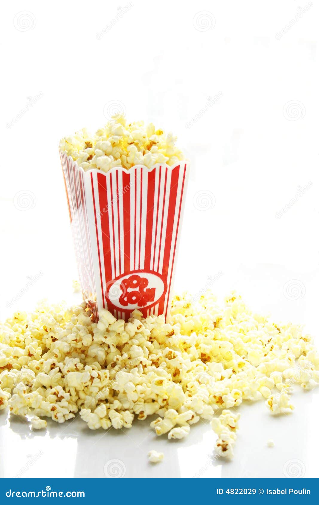 Pop corn stock image. Image of snacking, corn, nutritional - 4822029